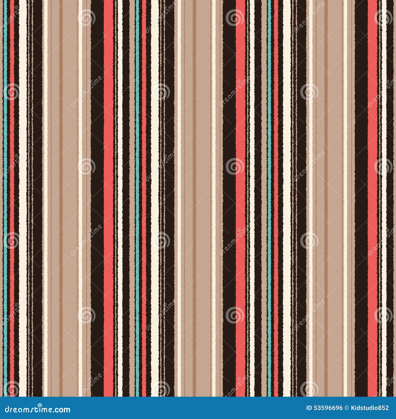 Seamless Vertical Stripes Fabric Textile Pattern Stock Vector ...