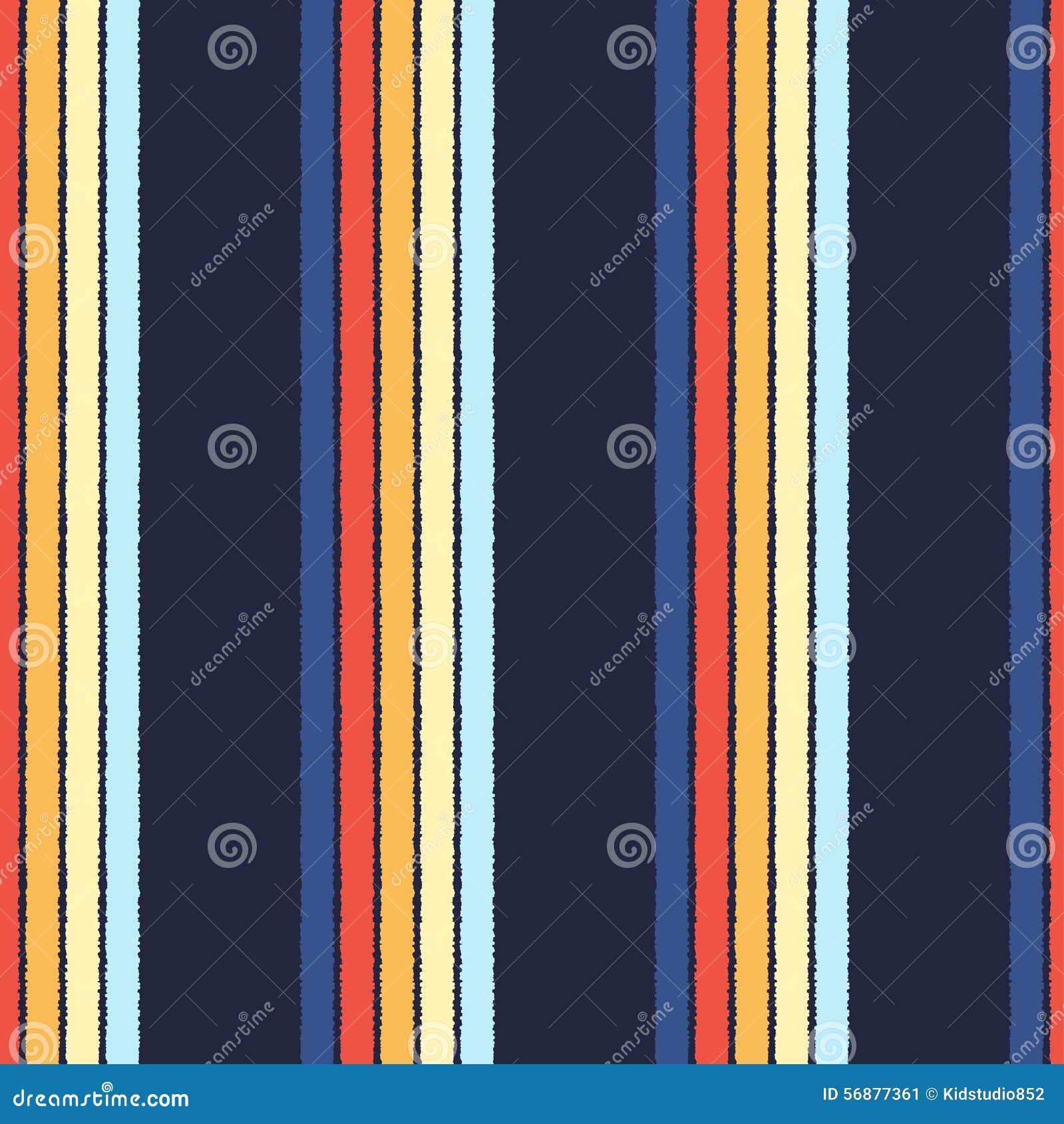 Seamless Vertical Stripe Background. Vector Pixel Texture ...