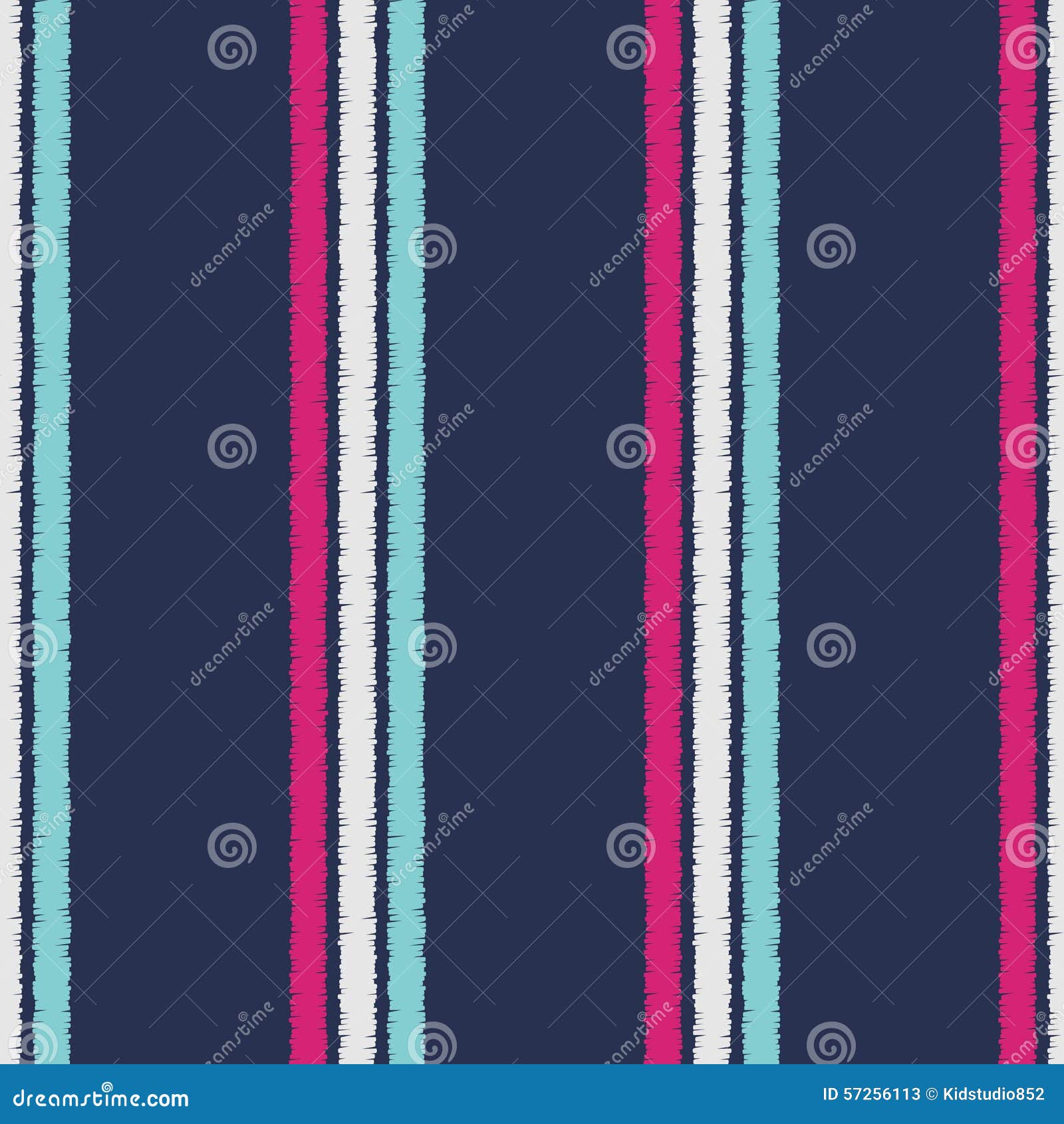 Seamless Vertical Stripe Background. Vector Pixel Texture ...
