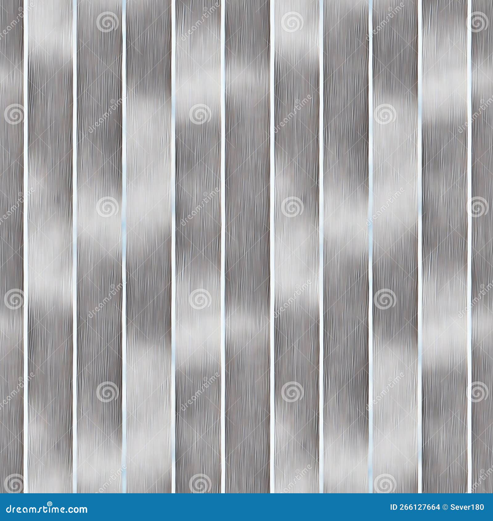 Seamless Vertical Texture. Gray Plastic, Metal or Wooden Pattern of ...
