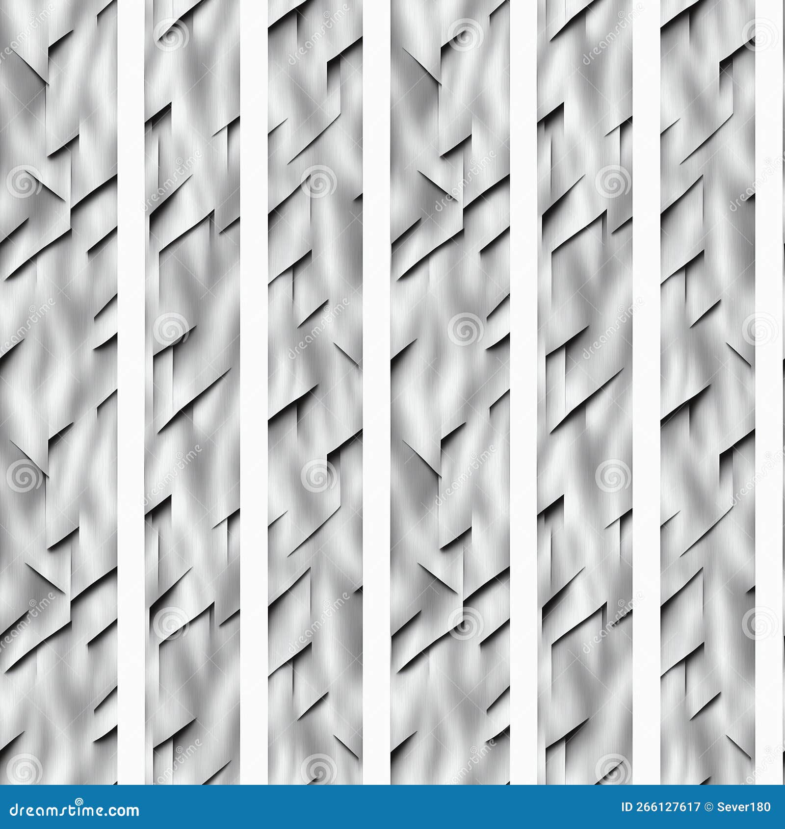 Seamlessl Texture. White Plastic, Metal or Wooden Pattern of Cladding ...