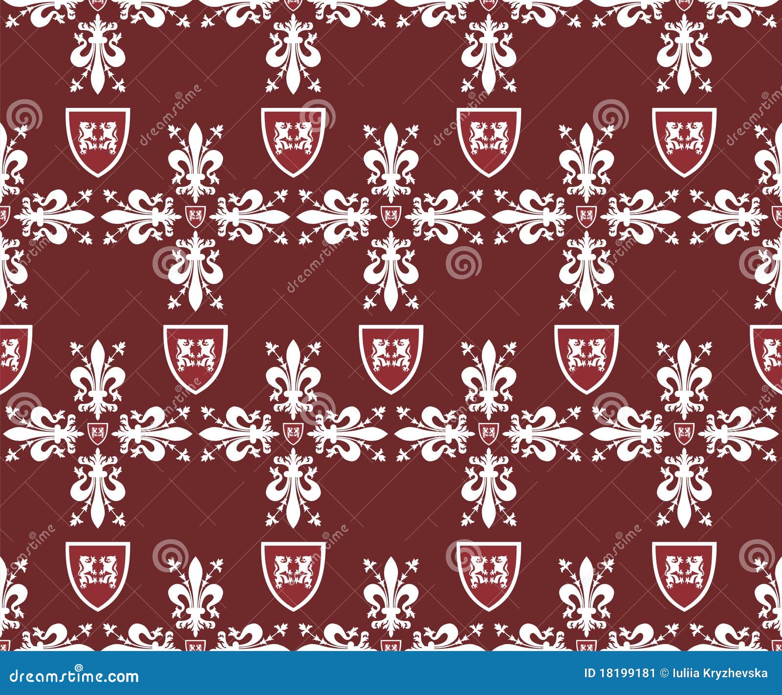 Royal Texture Cartoon Vector | CartoonDealer.com #11648303
