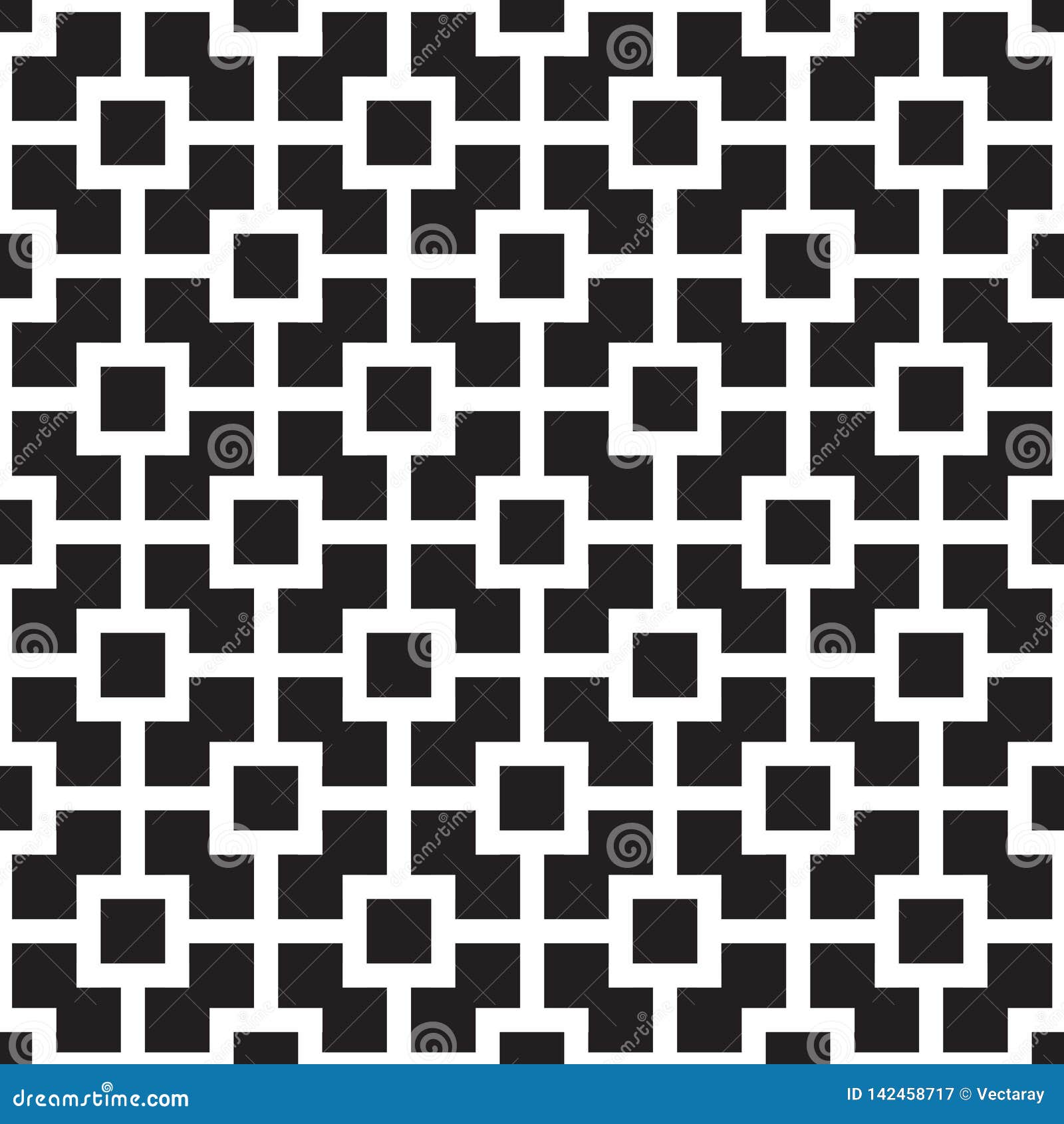 Seamless Vintage Lattice Pattern Background Stock Illustration ...