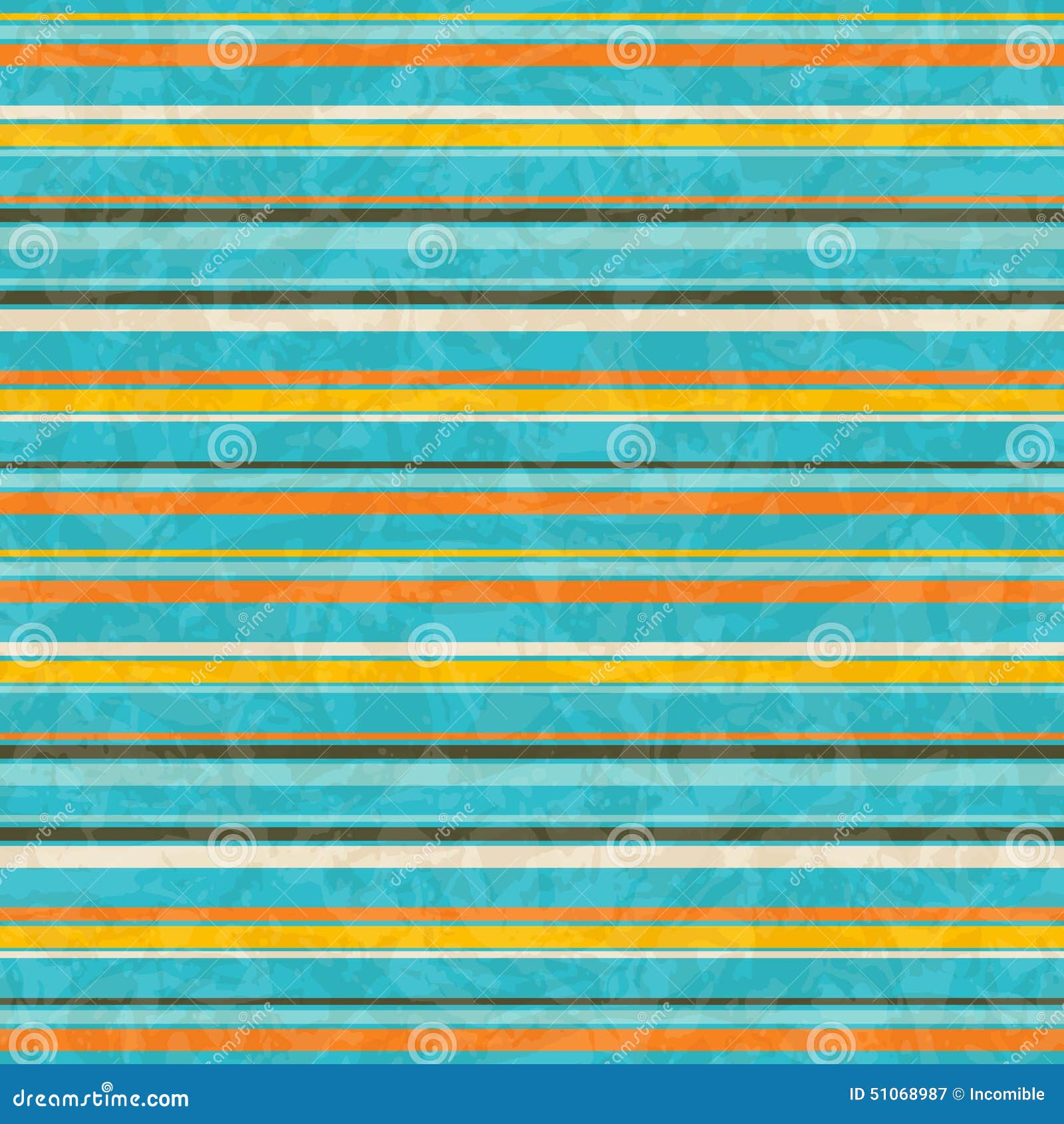 Seamless Vintage Lines Pattern on Paper Texture Stock Vector ...
