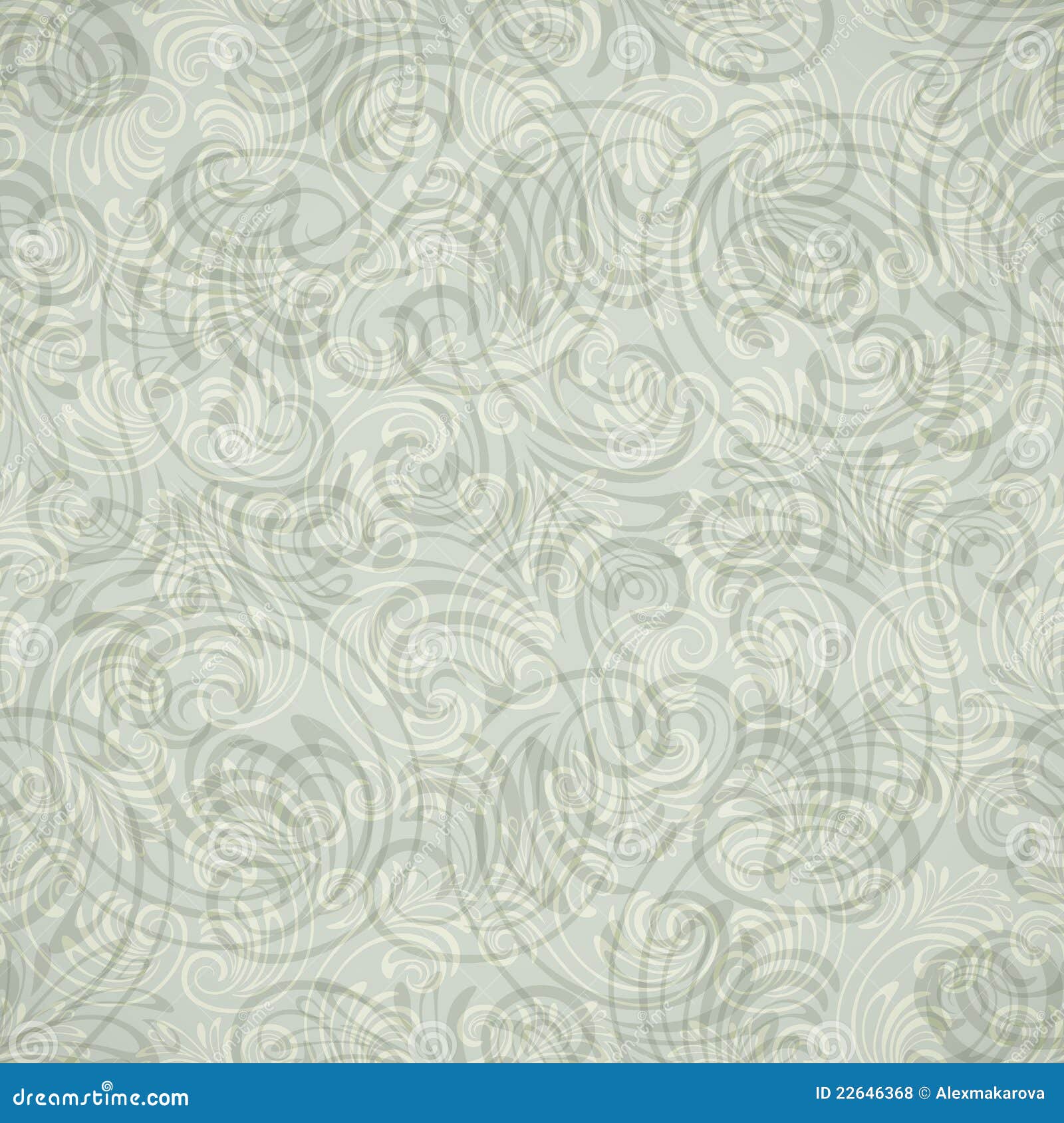 Seamless vintage pattern stock vector. Illustration of lace - 22646368