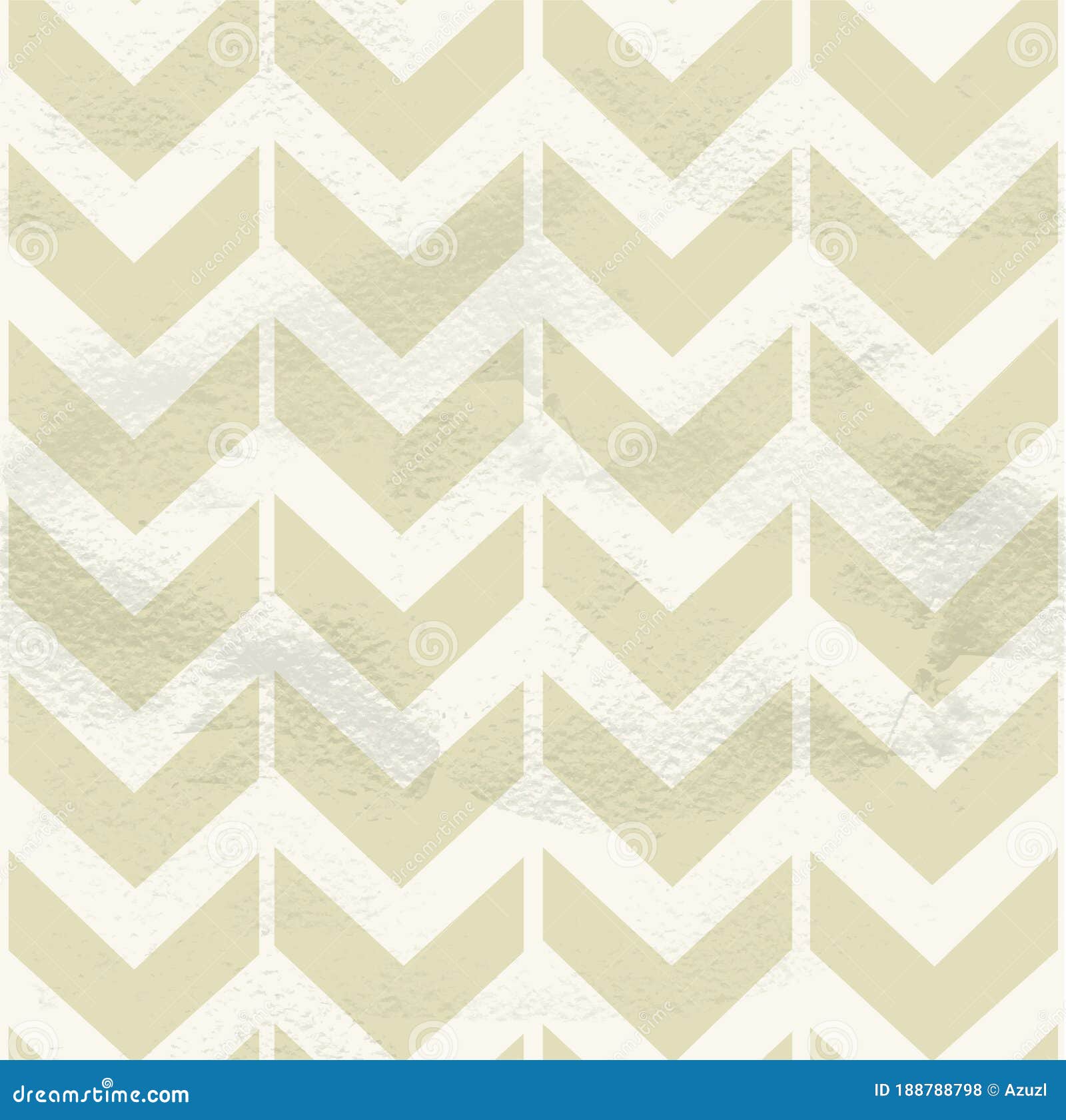 Seamless Pattern of Beige Chevron on Grange Paper Stock Vector ...