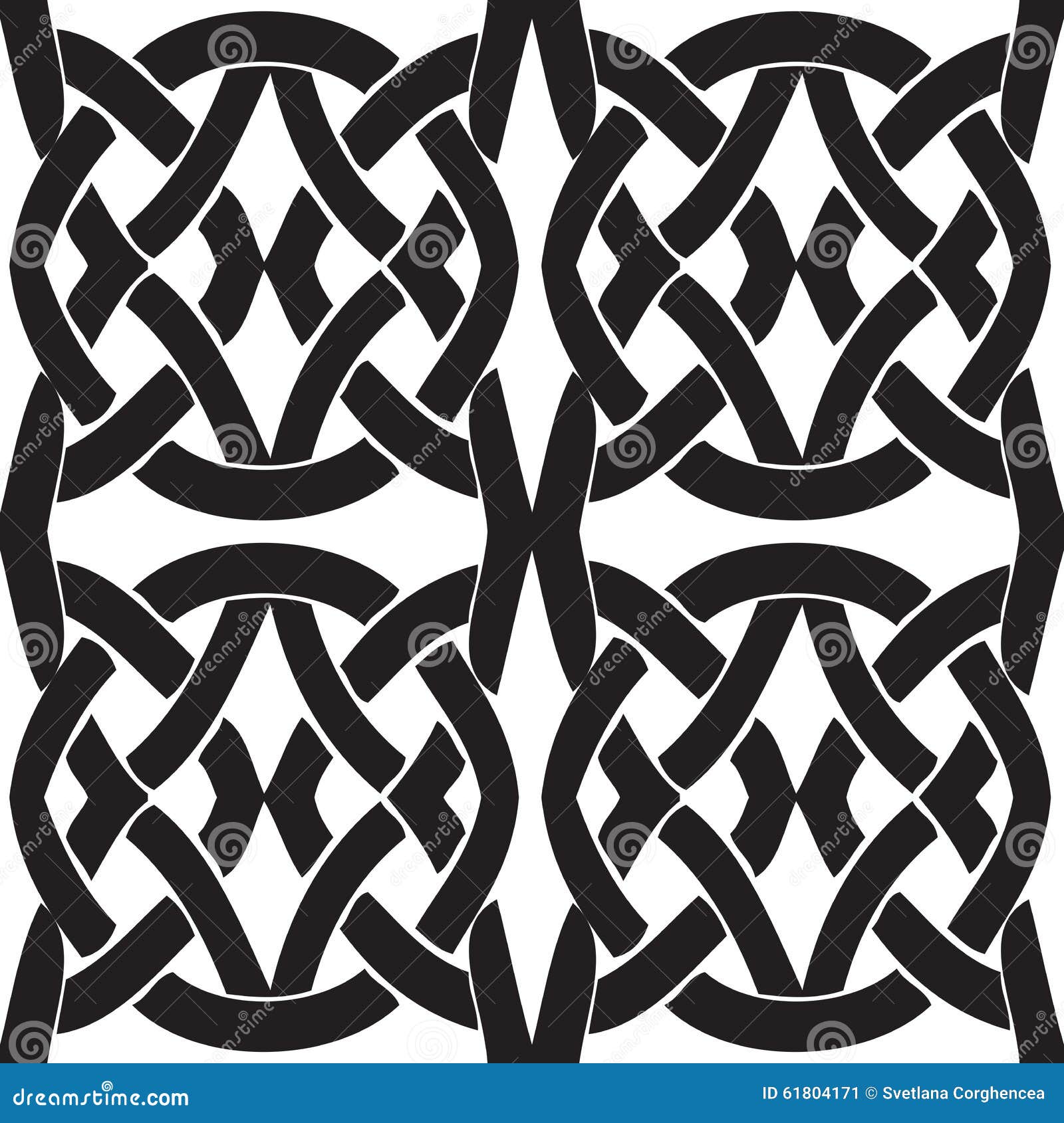 Seamless Vintage Pattern from Byzantine Stock Vector - Illustration of ...