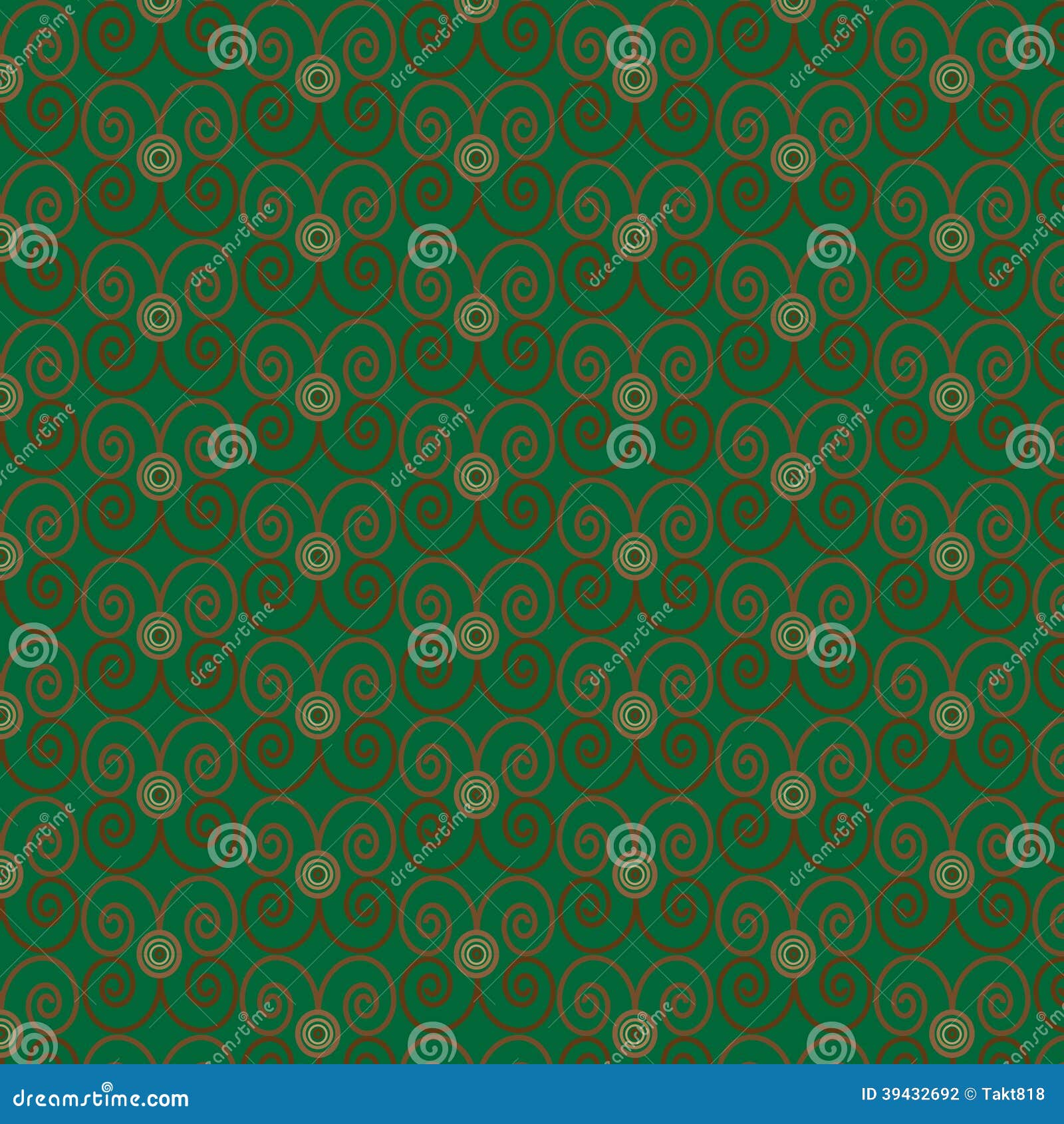 Seamless vintage pattern stock photo. Image of floral - 39432692