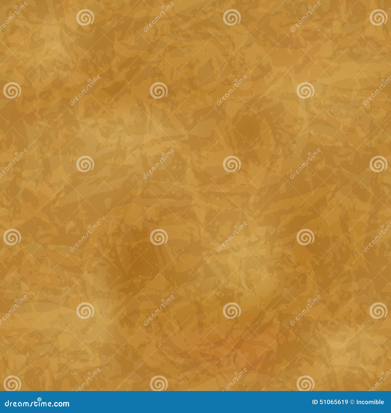 Seamless Vintage Pattern on Old Paper Texture Stock Vector ...