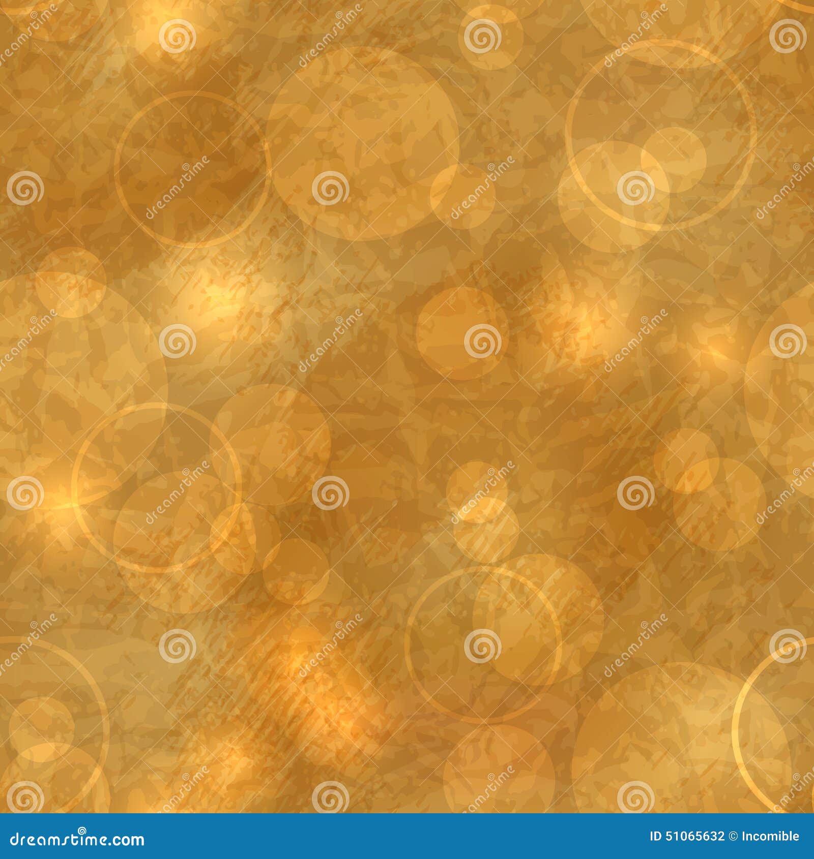 Seamless Vintage Pattern on Old Paper Texture Stock Vector ...