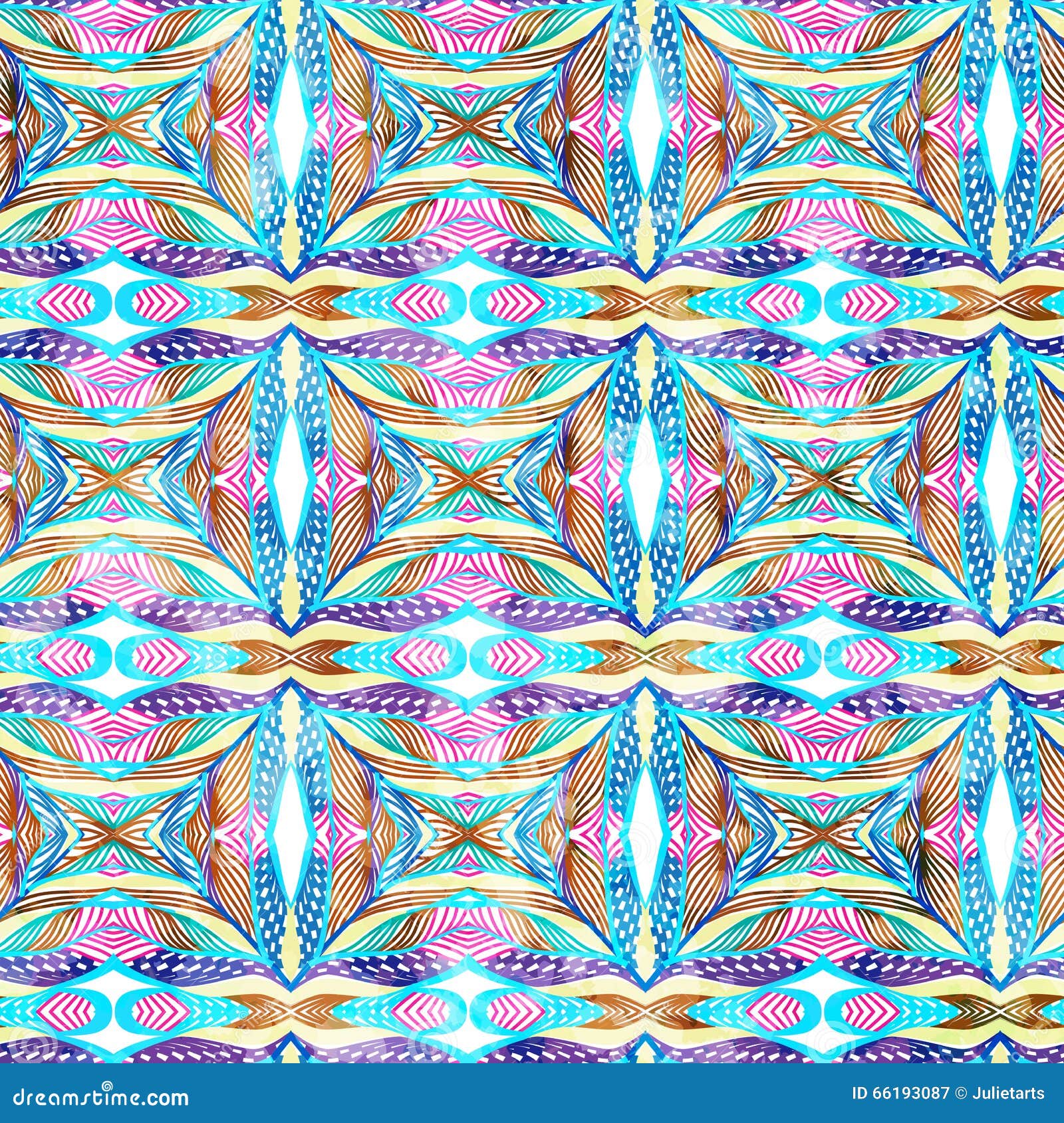 Seamless Vintage Pattern. Vector Illustration, EPS 10 Stock ...