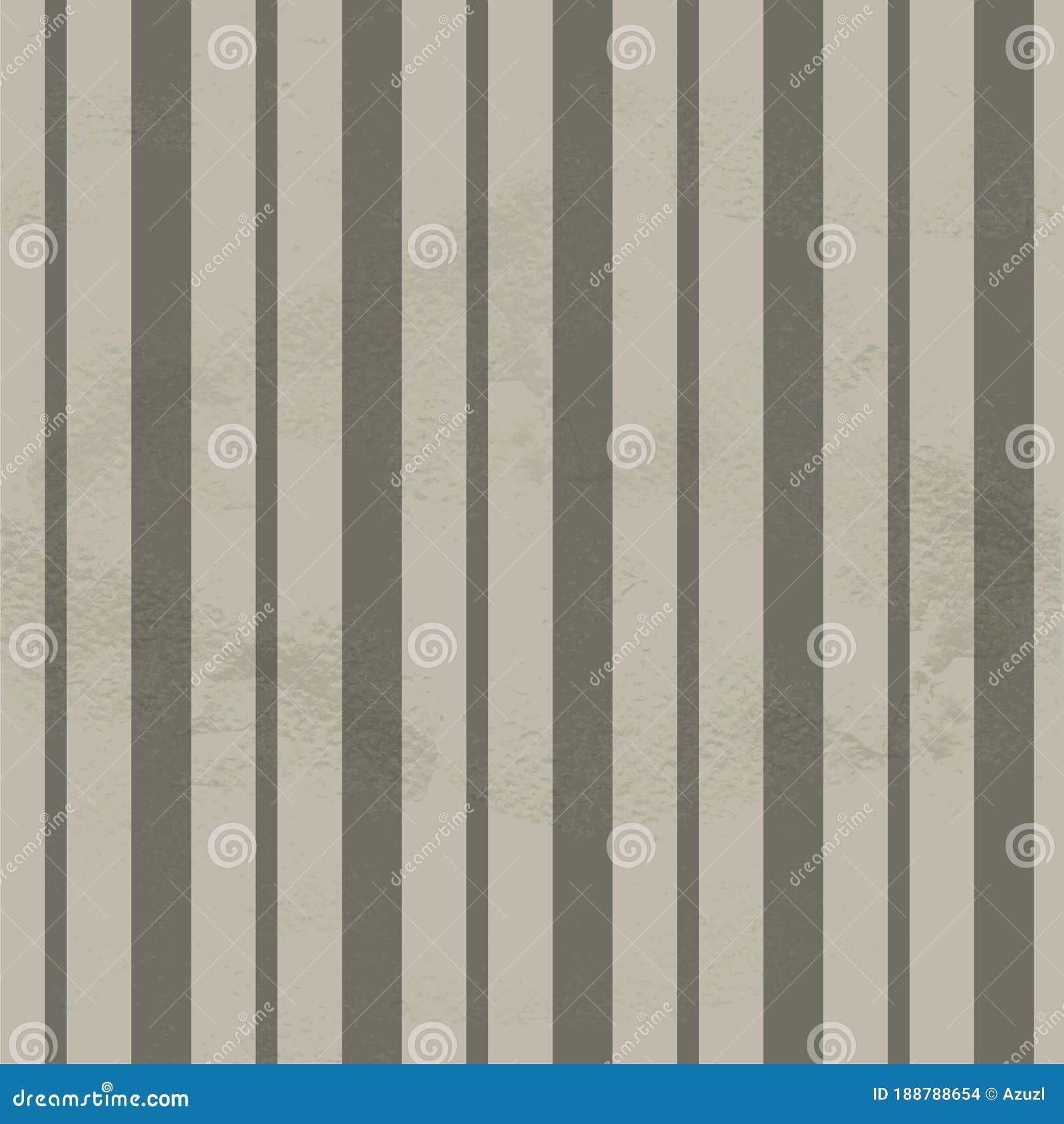 Seamless Pattern of White Vertical Thick and Thing Strips Stock Vector ...