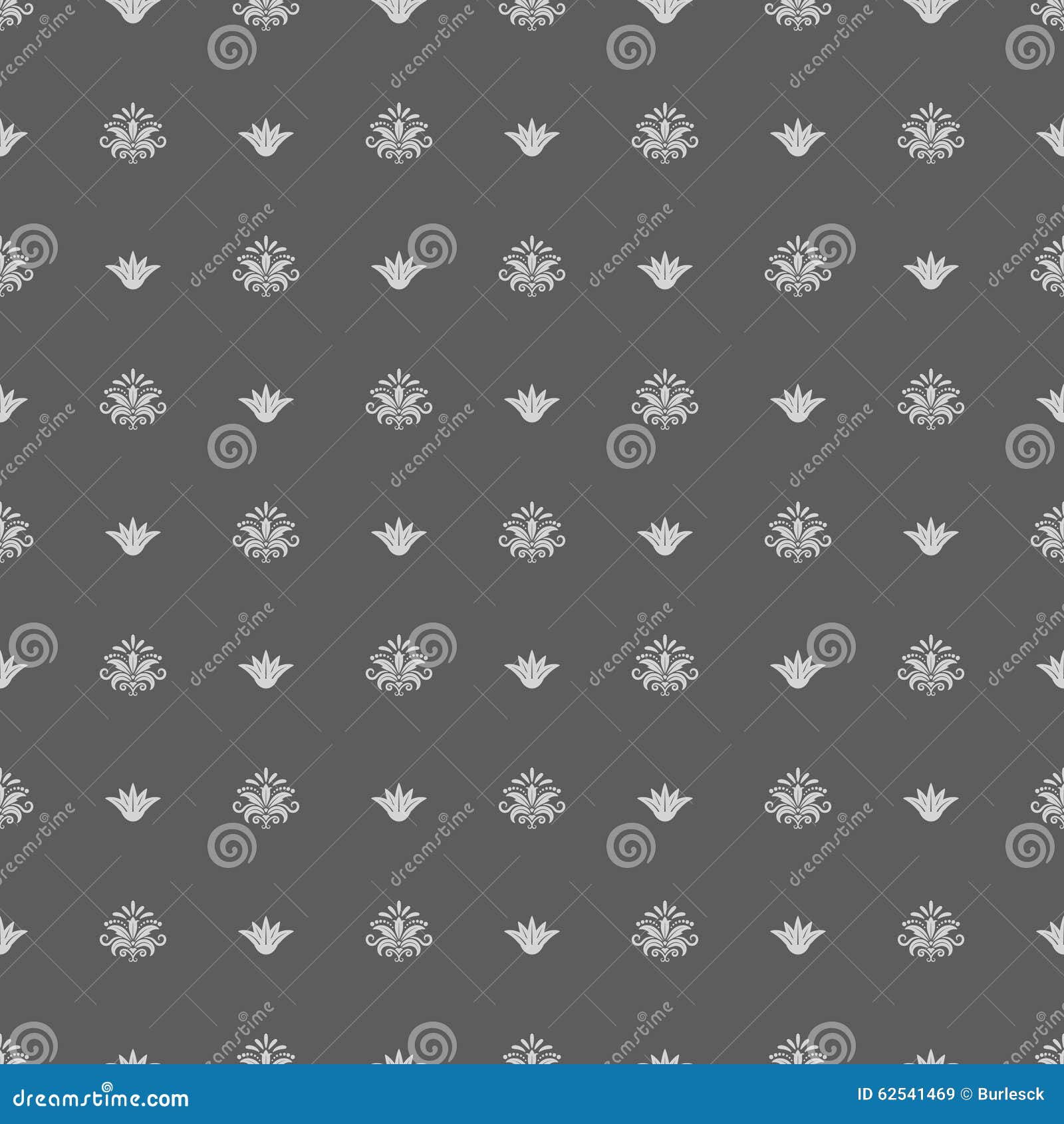 Seamless Vintage Royal Pattern Stock Vector - Illustration of modern ...