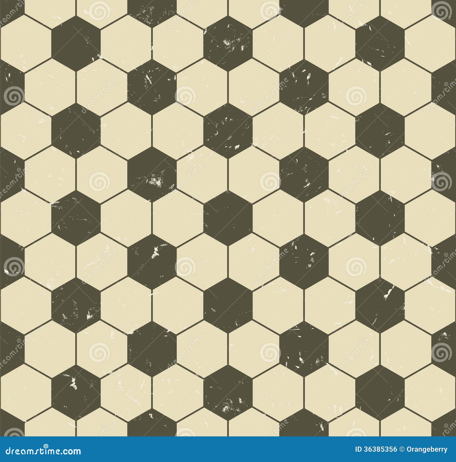 Seamless Vintage Soccer Pattern Stock Vector - Illustration of gift ...