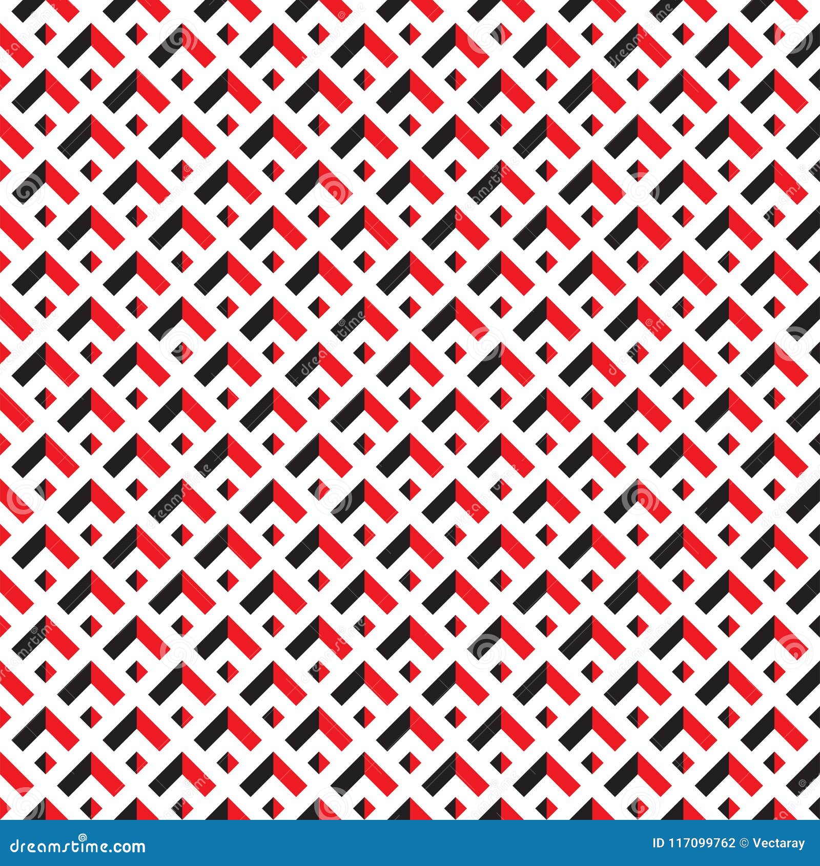 Seamless Vintage Tile Pattern Background Stock Illustration ...