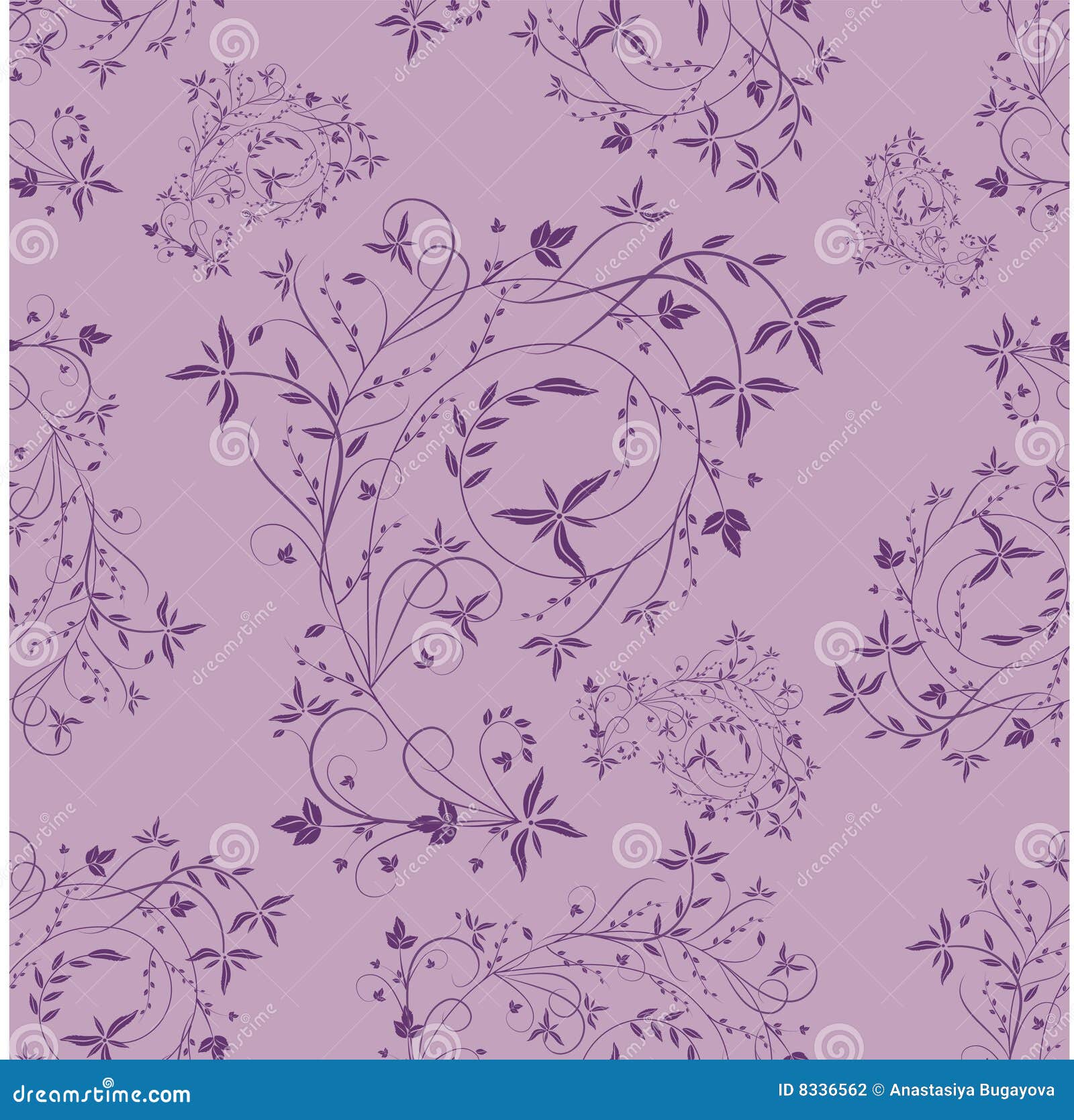 Seamless violet pattern stock vector. Illustration of holiday - 8336562