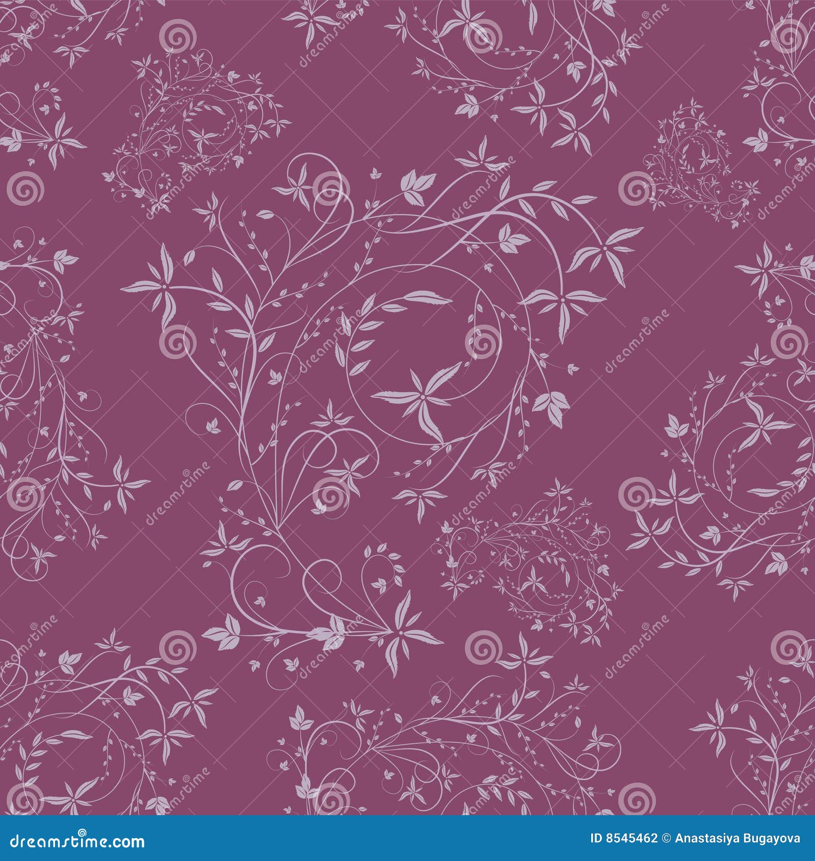 Seamless violet pattern stock vector. Illustration of design - 8545462