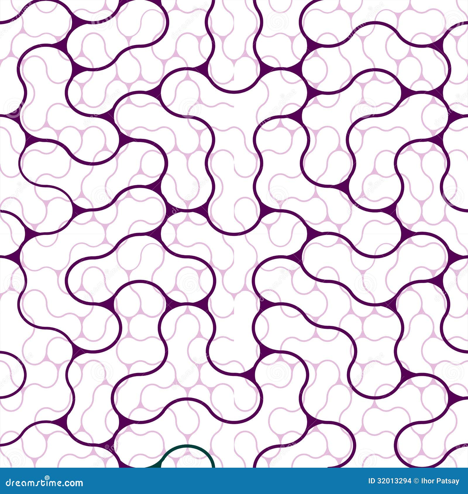 Seamless violet pattern stock vector. Illustration of simplicity - 32013294