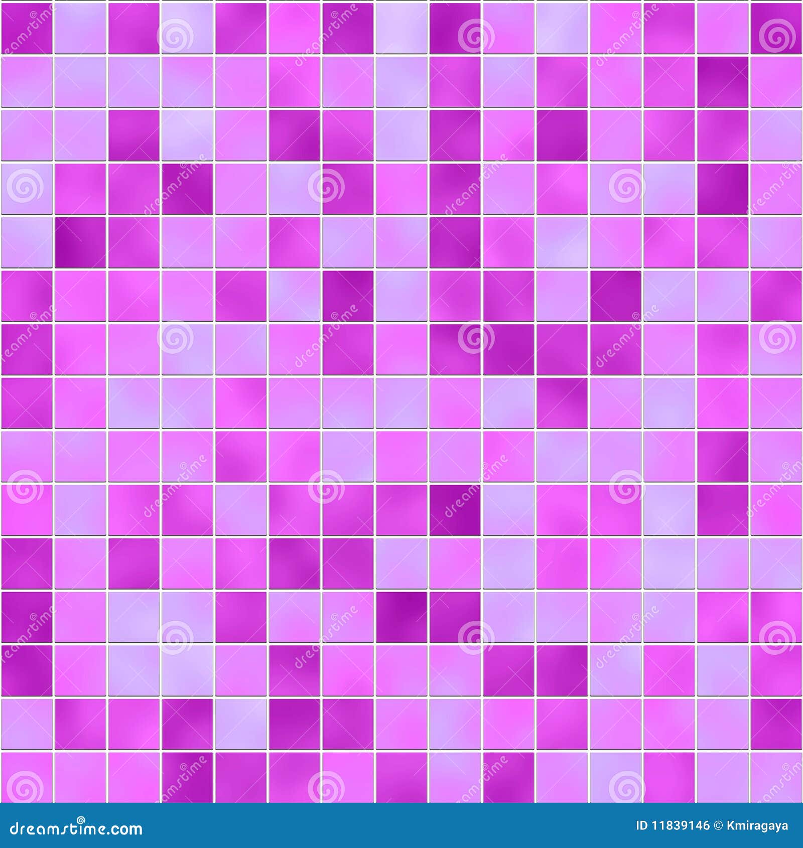 Seamless Violet Tiles Texture Stock Illustration - Illustration of ...