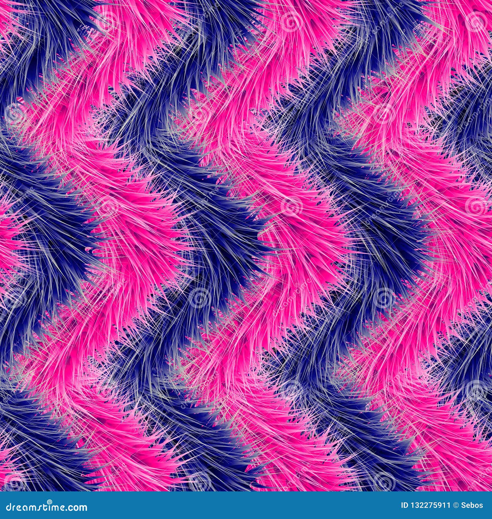 Furry Fluffy Teddy Bear Effect Repeat Seamless Texture Pattern ...