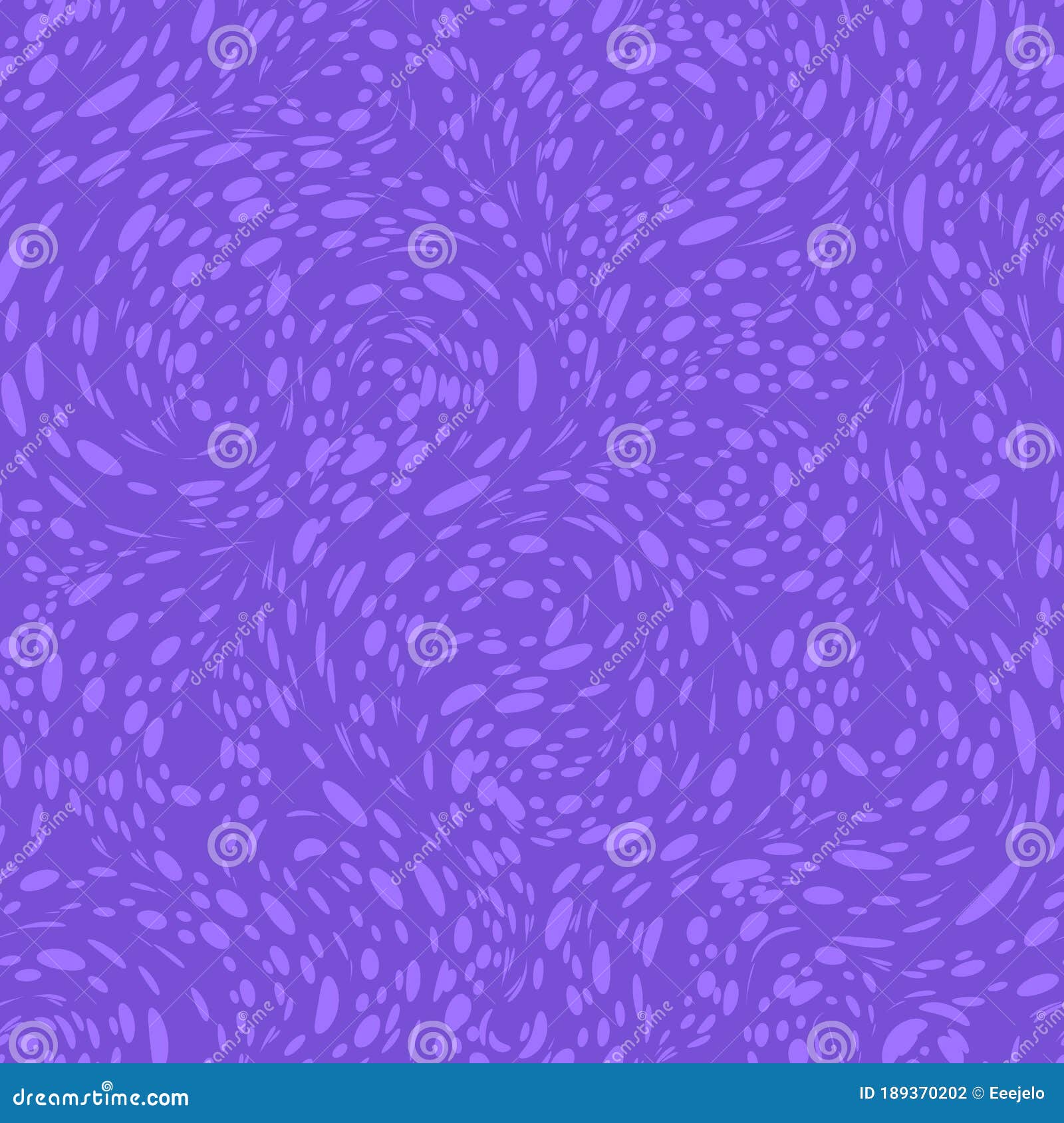 Seamless Violet Vector Texture for Decorating Dots or Circles Spinning ...