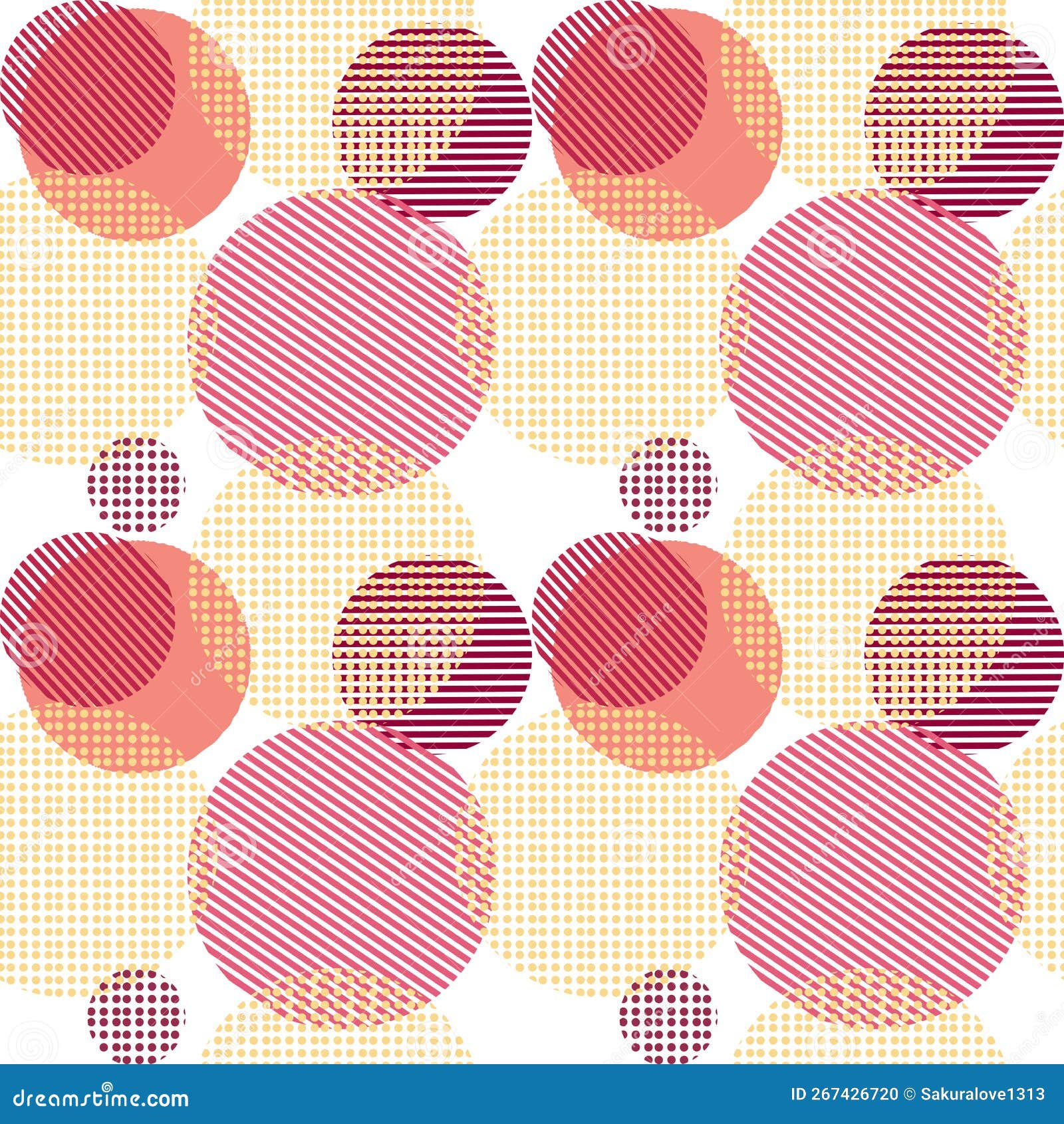 Seamless Viva Magenta PANTONE 18-1750 2023 Color Of The Year Agate Gem ...