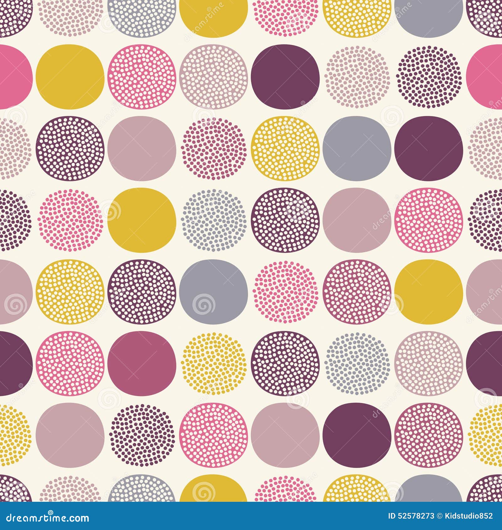 Seamless Vivid Color Dots Pattern Stock Vector - Illustration of ... Seamless Vivid Color Dots Pattern Stock Vector - Illustration of ...