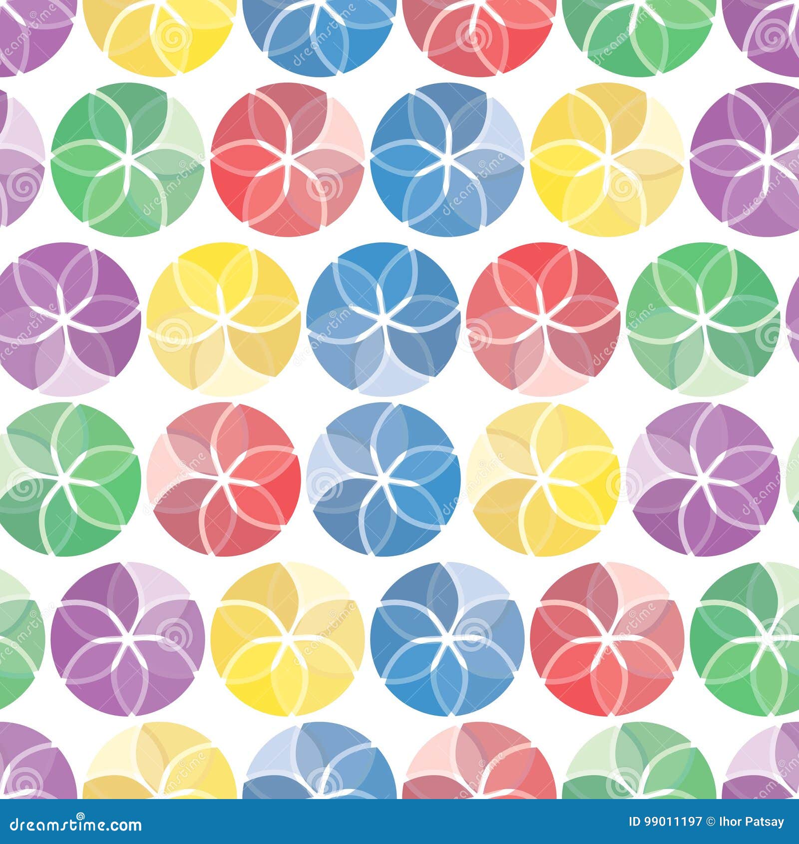 Seamless vivid pattern stock vector. Illustration of background - 99011197