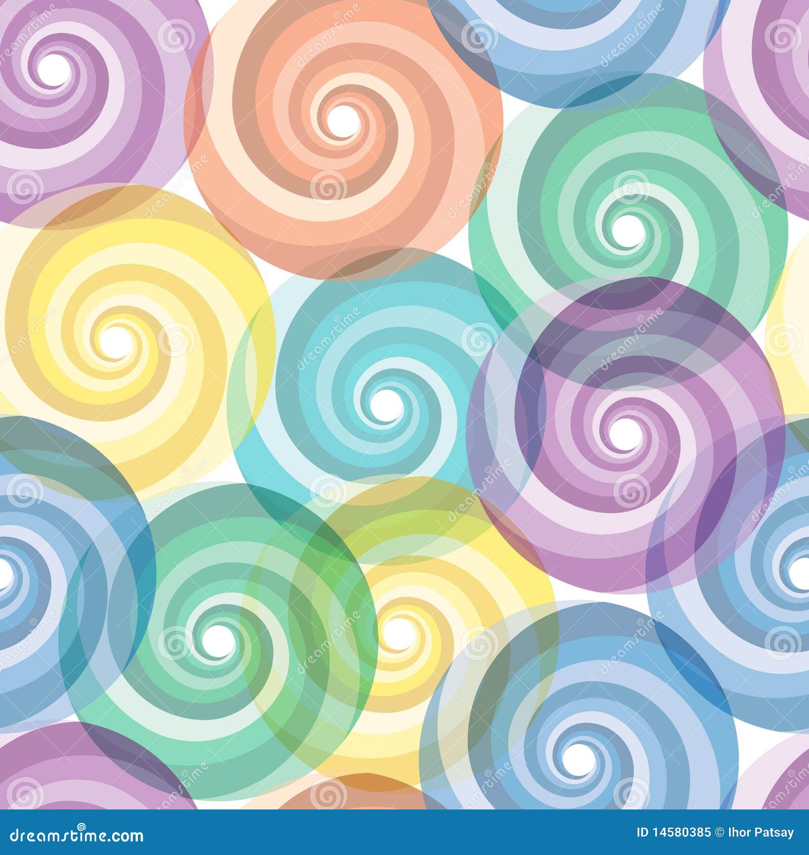 Yellow Swirl Background, Poster Design Template, Vector Illustration ...