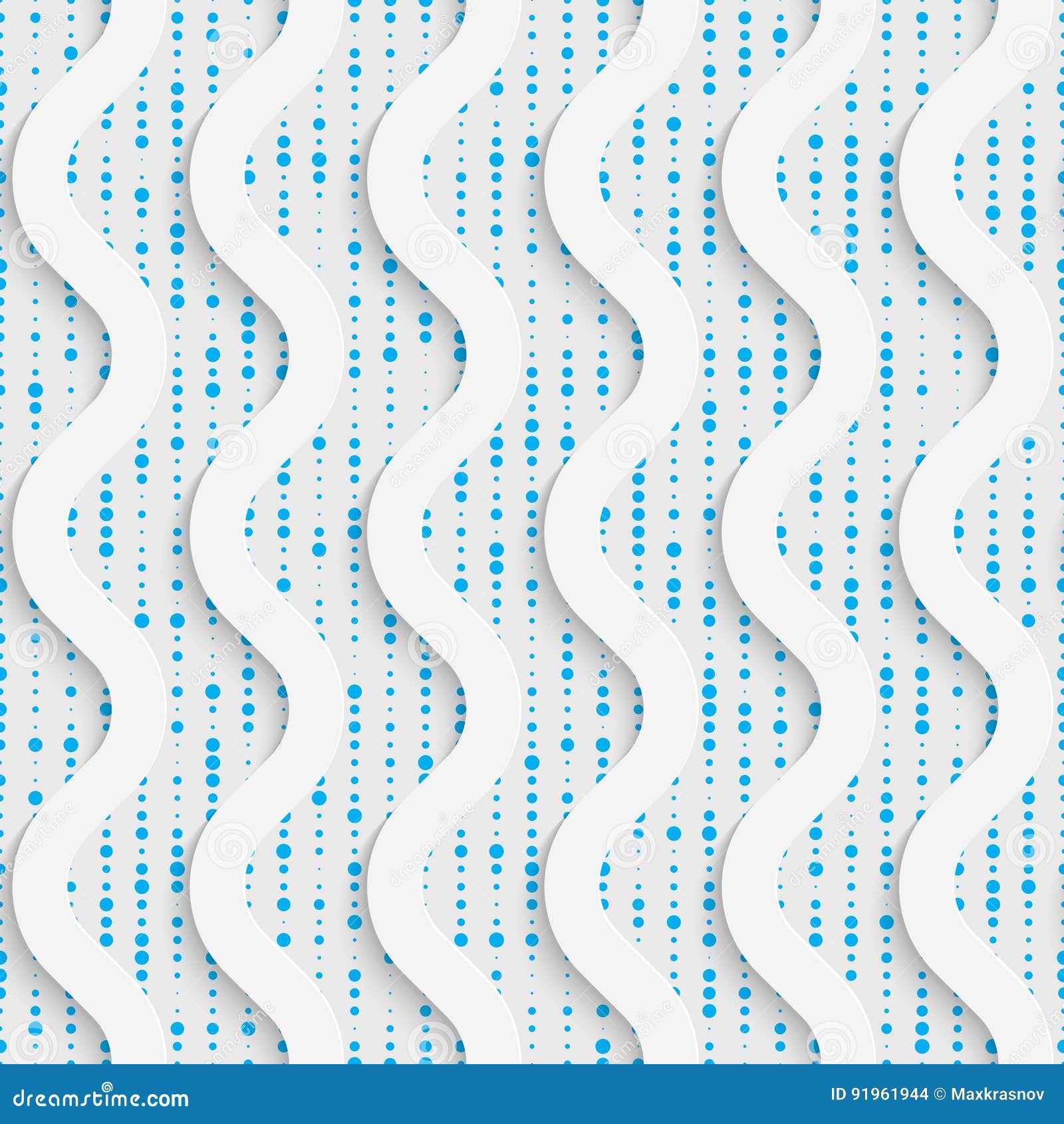 Seamless Volume Pattern. Abstract Technology Background Stock Vector ...