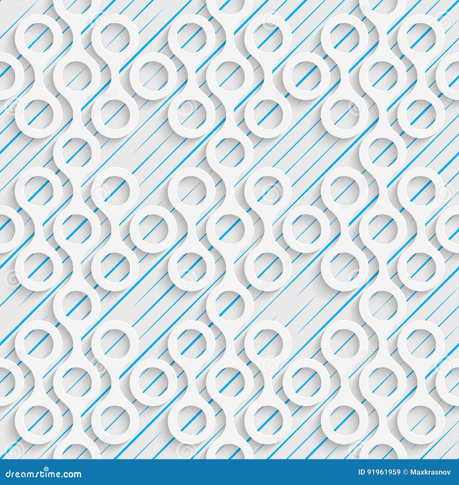 Seamless Volume Pattern. Abstract Technology Background Stock Vector ...