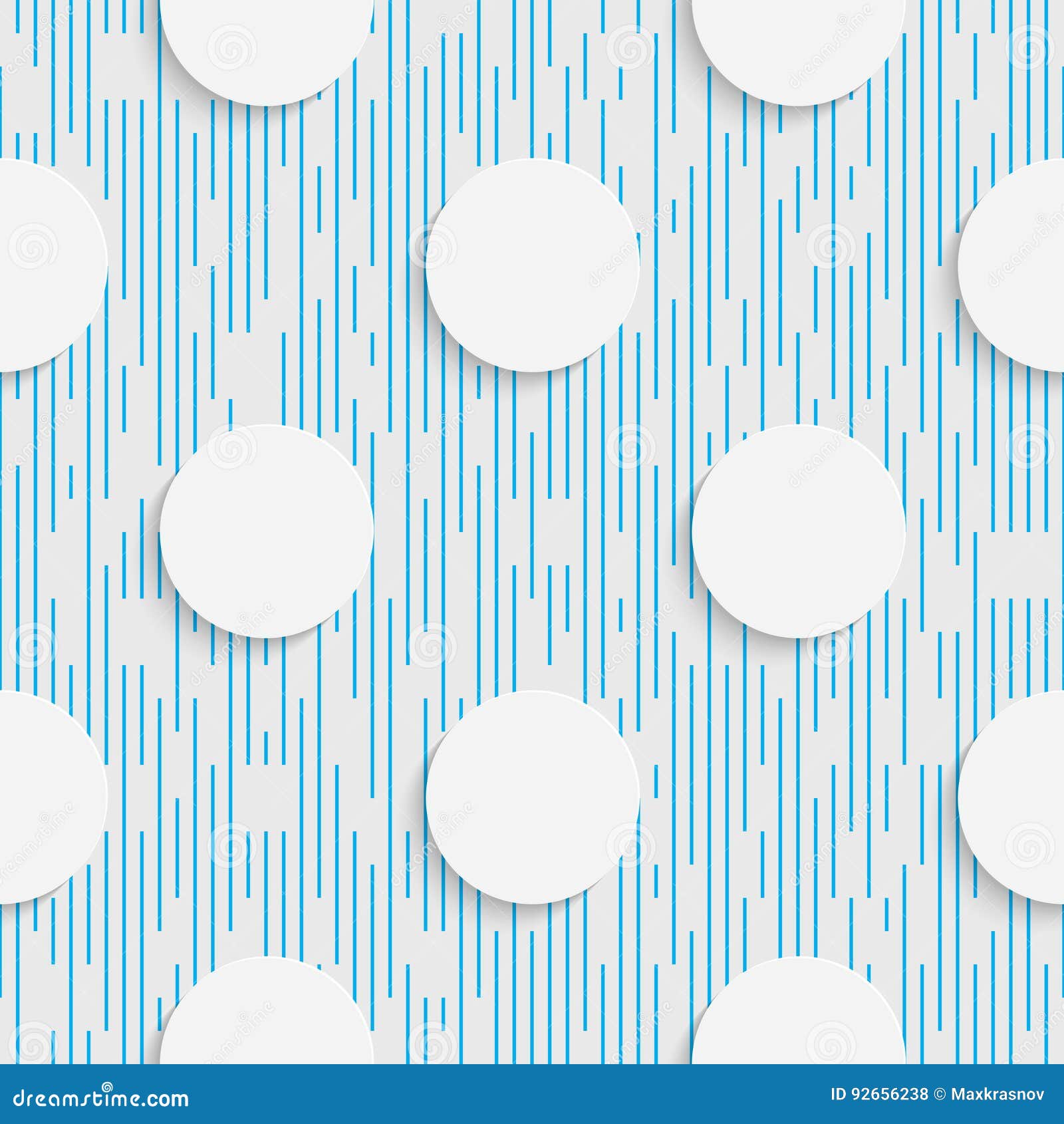 Seamless Volume Pattern. Abstract Technology Background Stock Vector ...