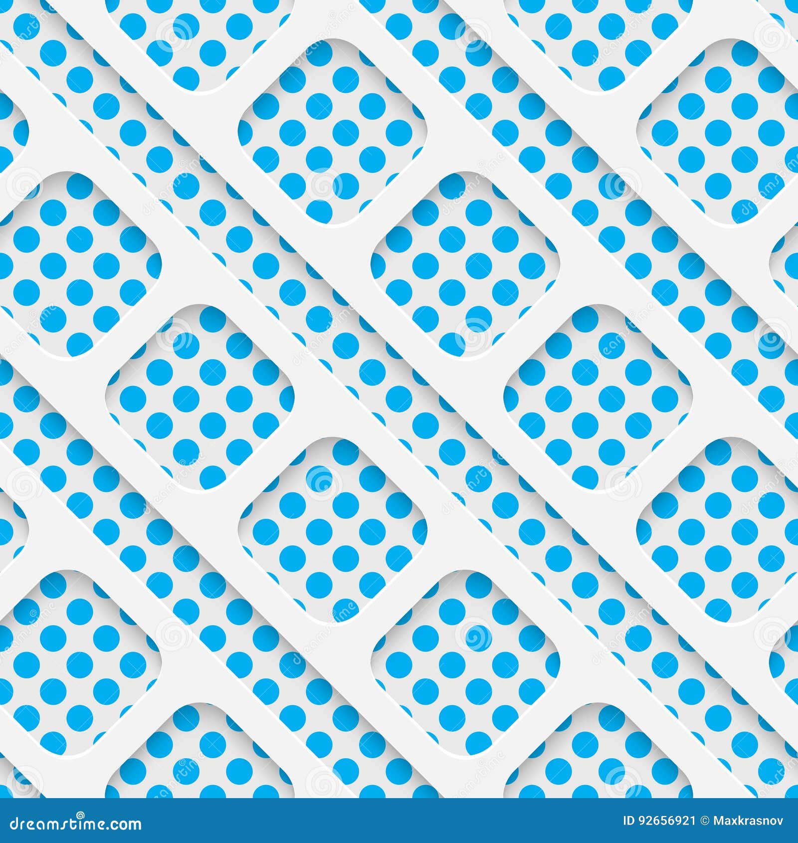 Seamless Volume Pattern. Abstract Technology Background Stock Vector ...