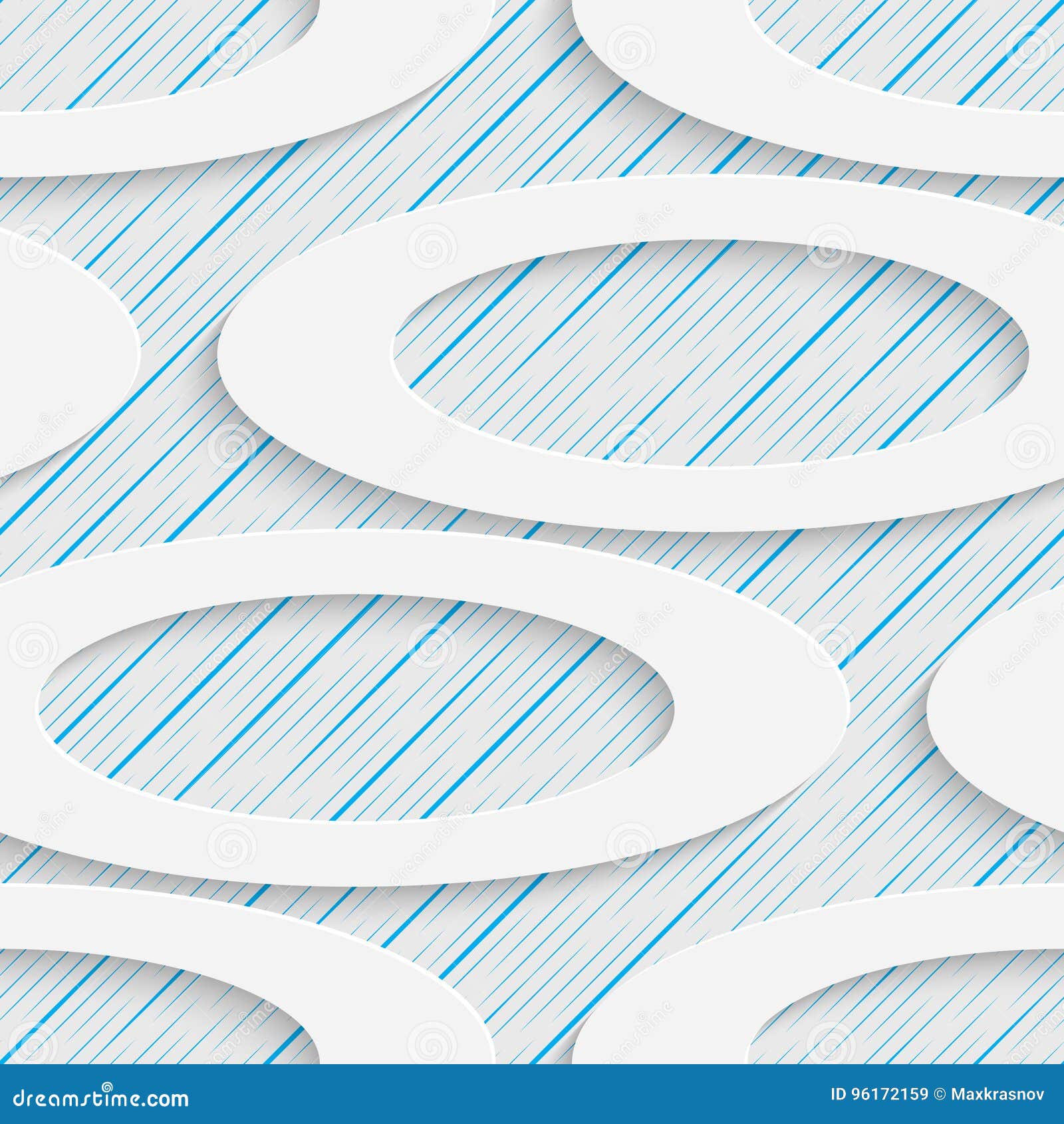 Seamless Volume Pattern. Abstract Technology Background Stock Vector ...