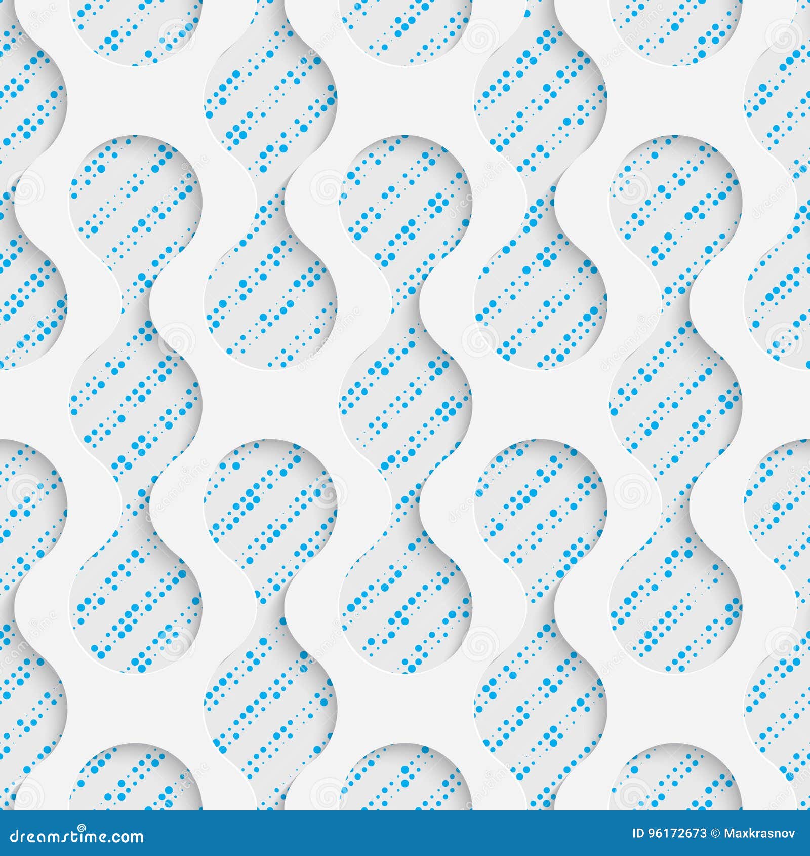 Seamless Volume Pattern. Abstract Technology Background Stock Vector ...