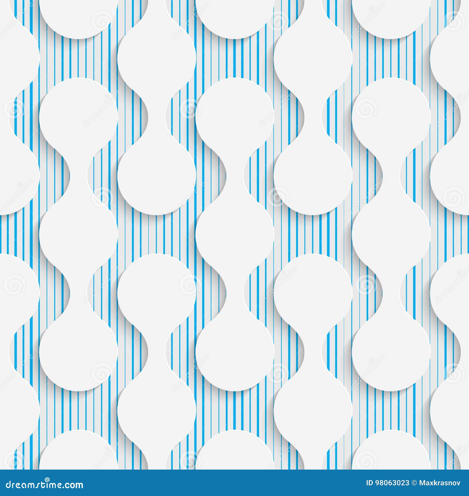 Seamless Volume Pattern. Abstract Technology Background Stock Vector ...