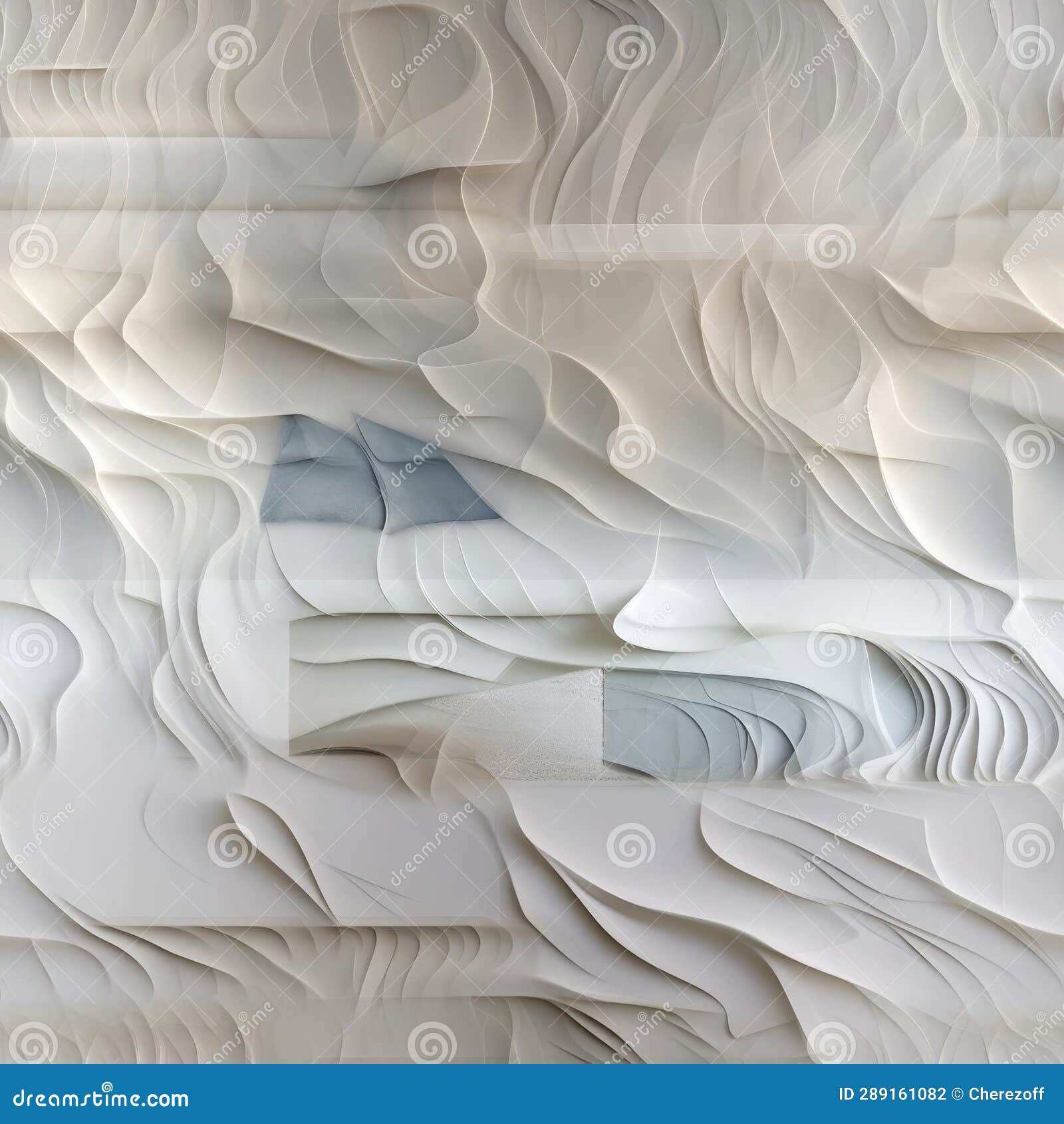 Seamless. Volumetric Gypsum Wall Stock Illustration - Illustration of ...