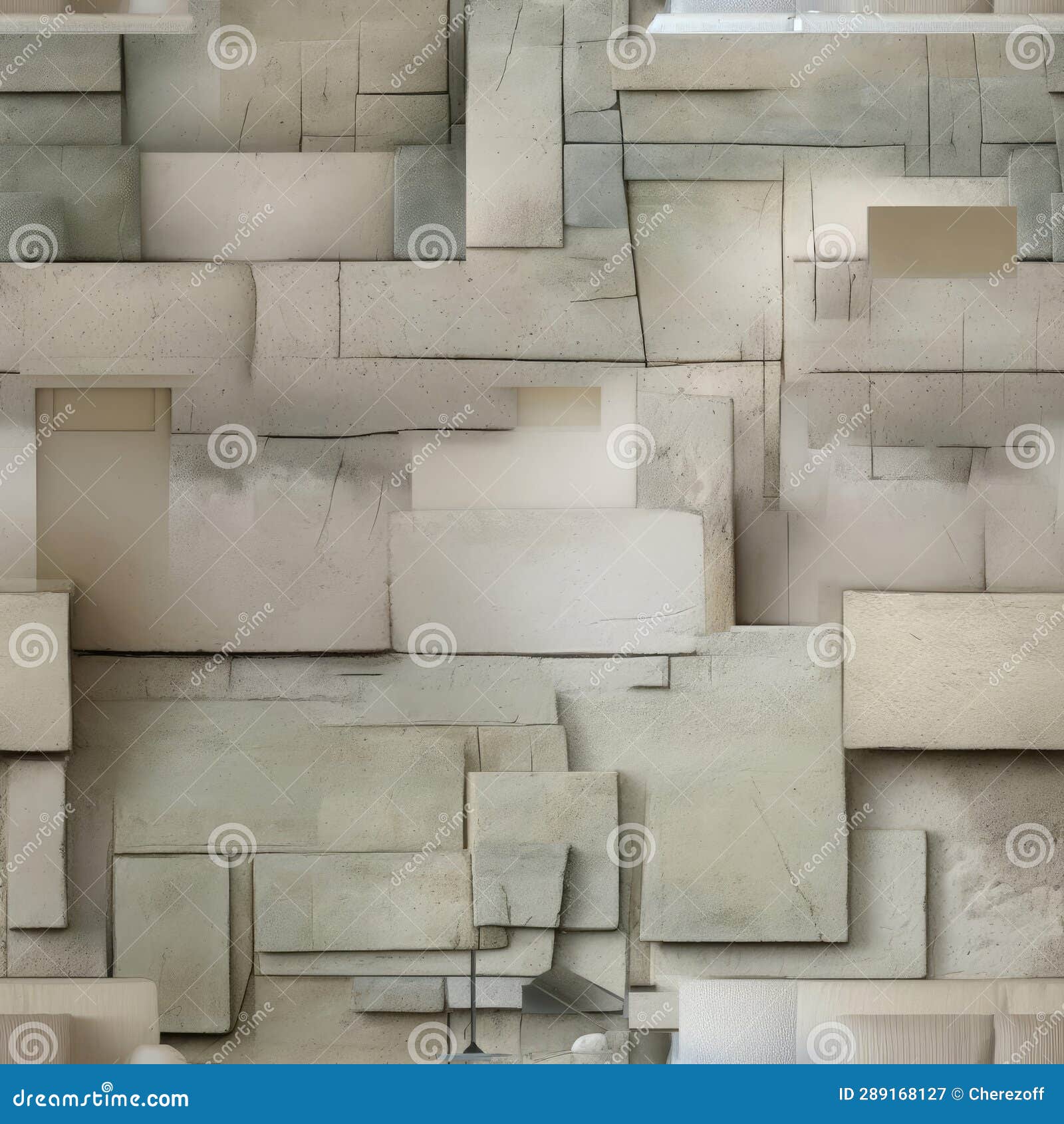 Seamless. Volumetric Gypsum Wall Stock Image - Image of volume, wall ...