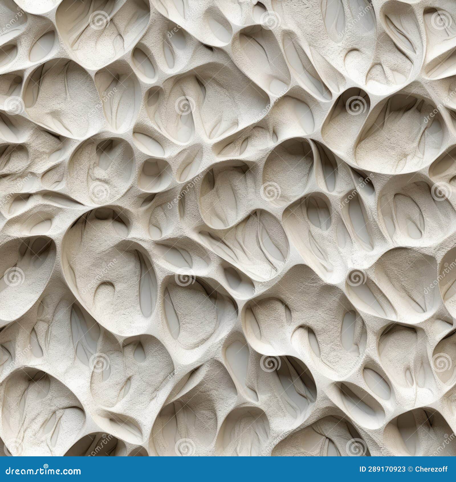 Seamless. Volumetric Gypsum Wall Stock Illustration - Illustration of ...