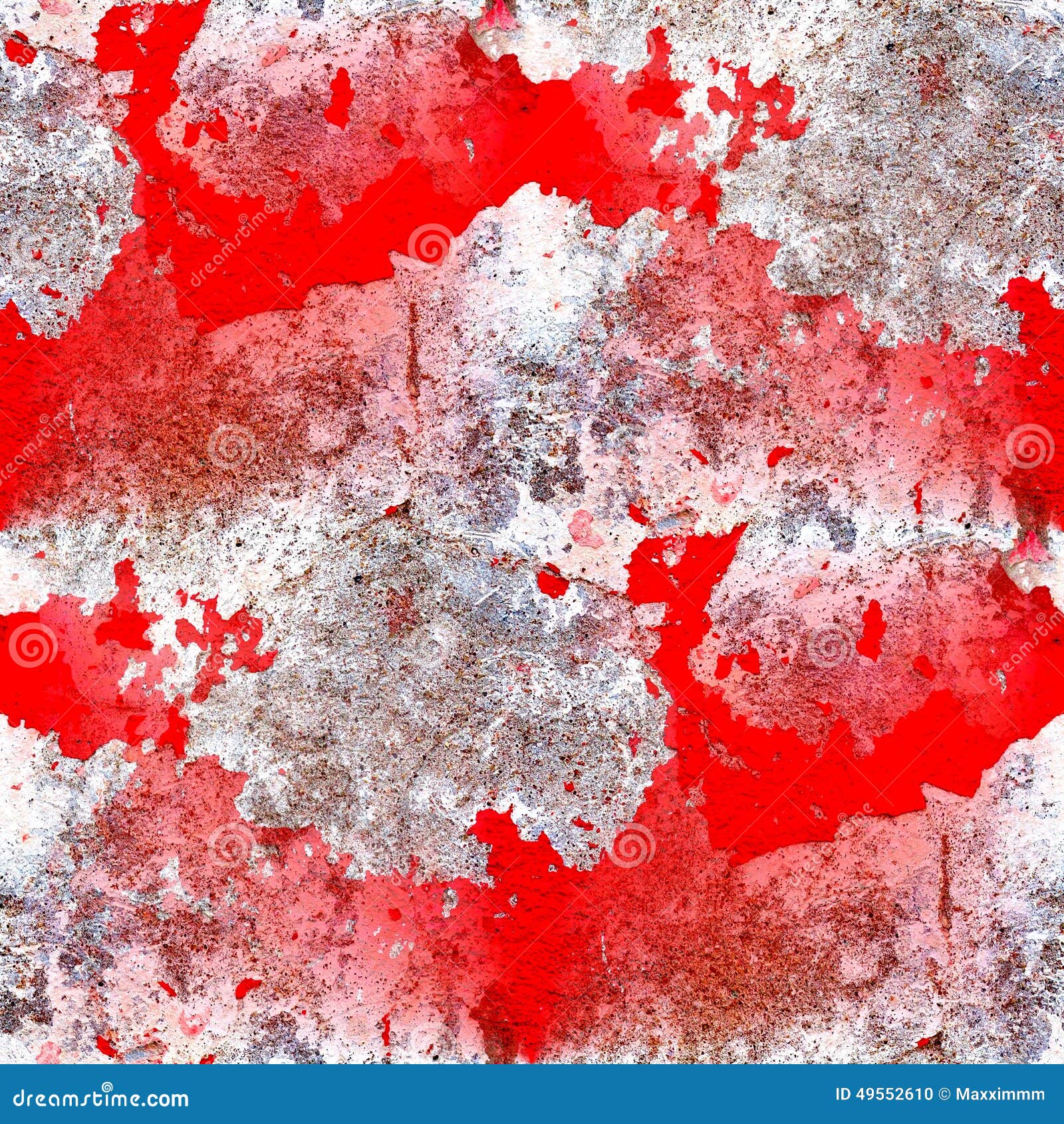 Seamless Wall Texture Red Grunge Background Stock Photo - Image of ...