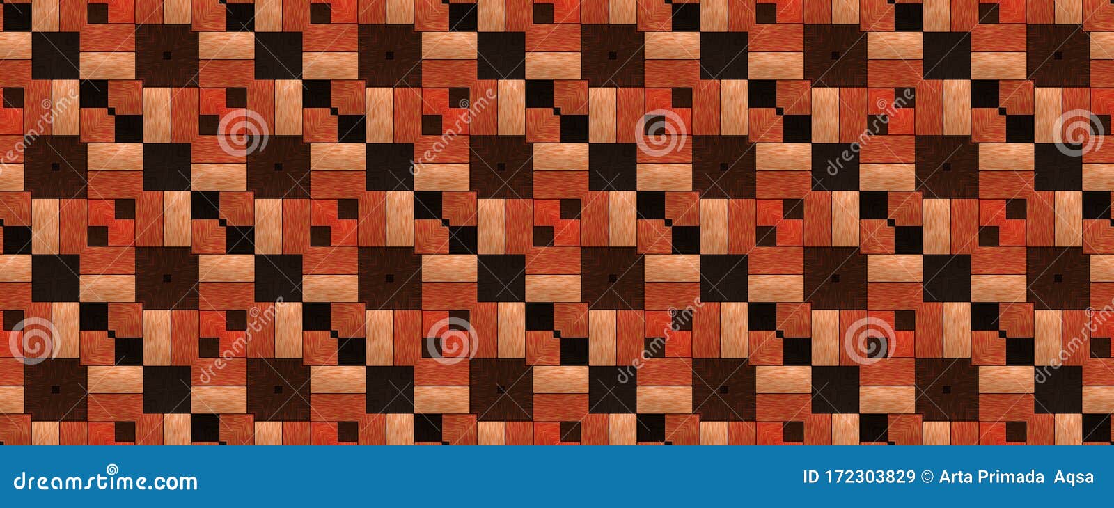 Seamless Wall Vintage Checkered Pattern Texture Background Stock ...