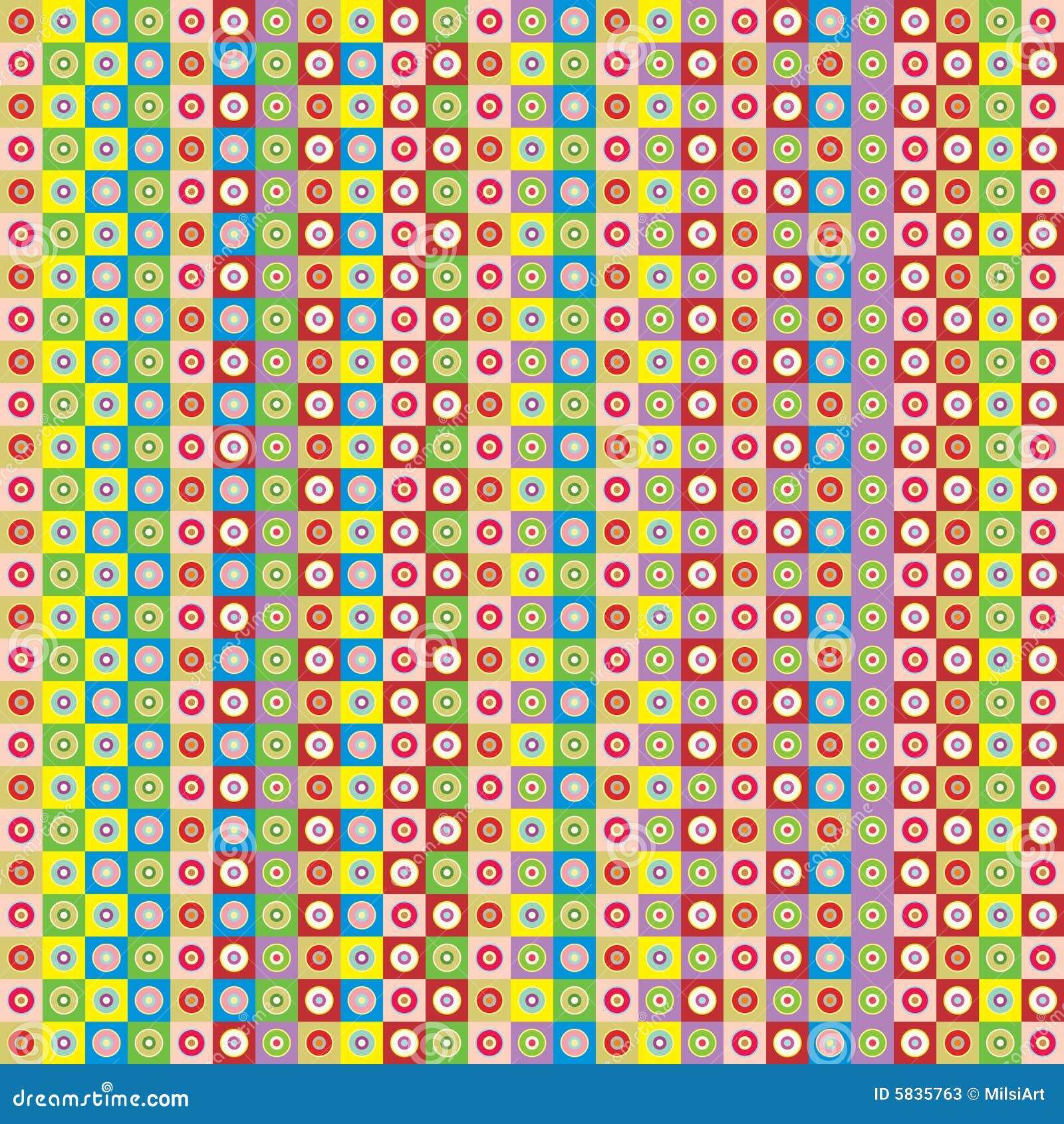 Seamless wallpaper 2 stock vector. Illustration of color - 5835763