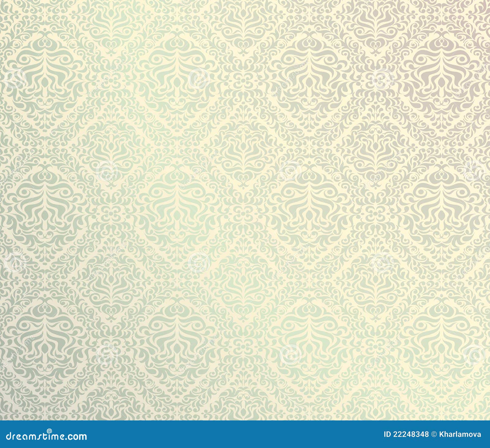 Seamless wallpaper stock vector. Illustration of grungy - 22248348