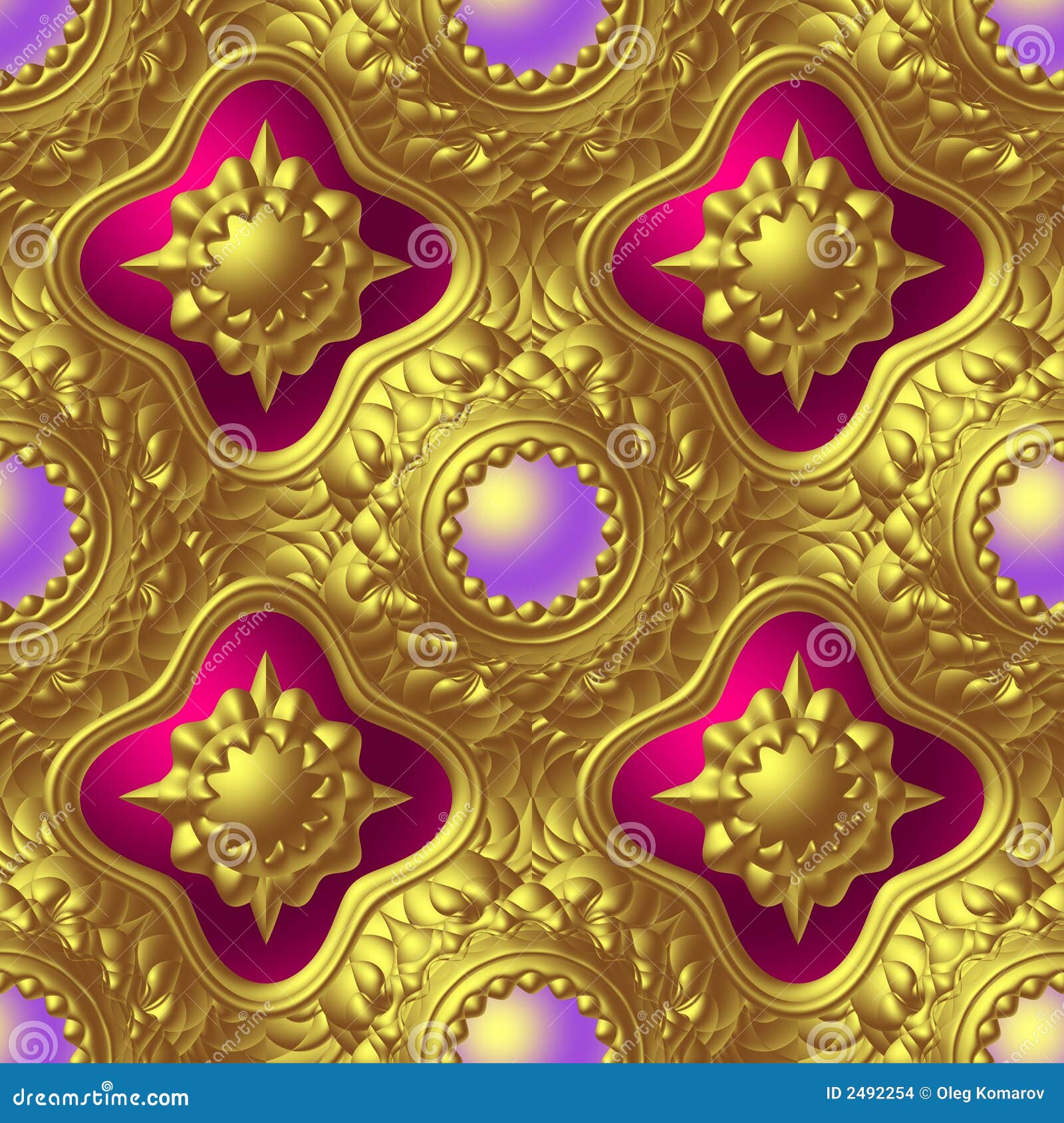 Seamless Wallpaper stock illustration. Illustration of abstract - 2492254