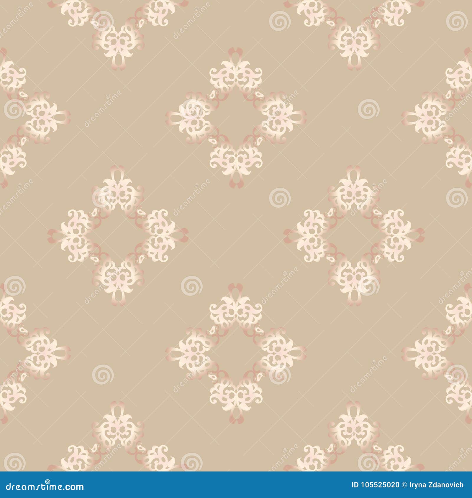 Seamless Wallpaper with Abstract Patterns. for the Interior Design ...