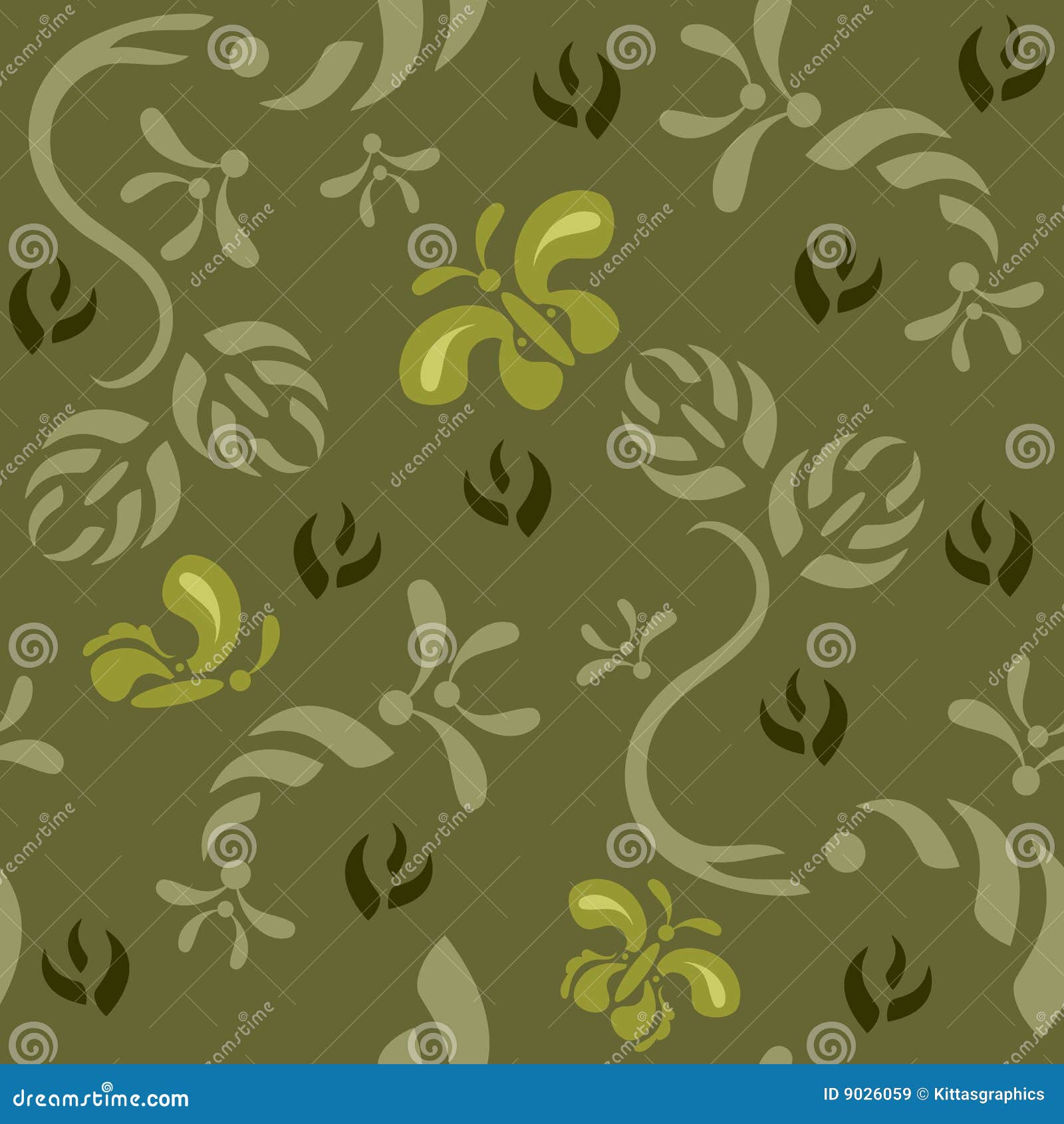 Continuous Wallpaper Tiles Stock Photography | CartoonDealer.com #2160272