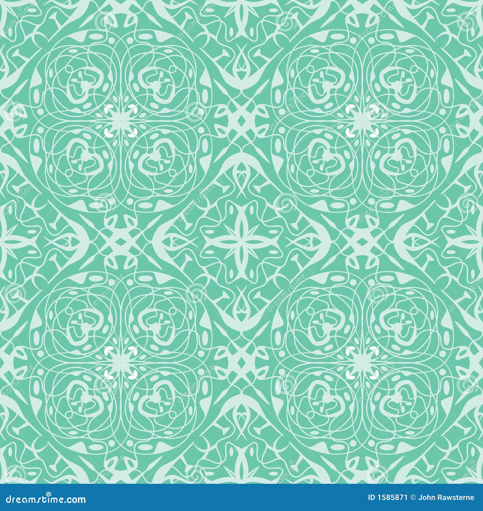 Seamless Wallpaper Pattern stock illustration. Illustration of fashion ...