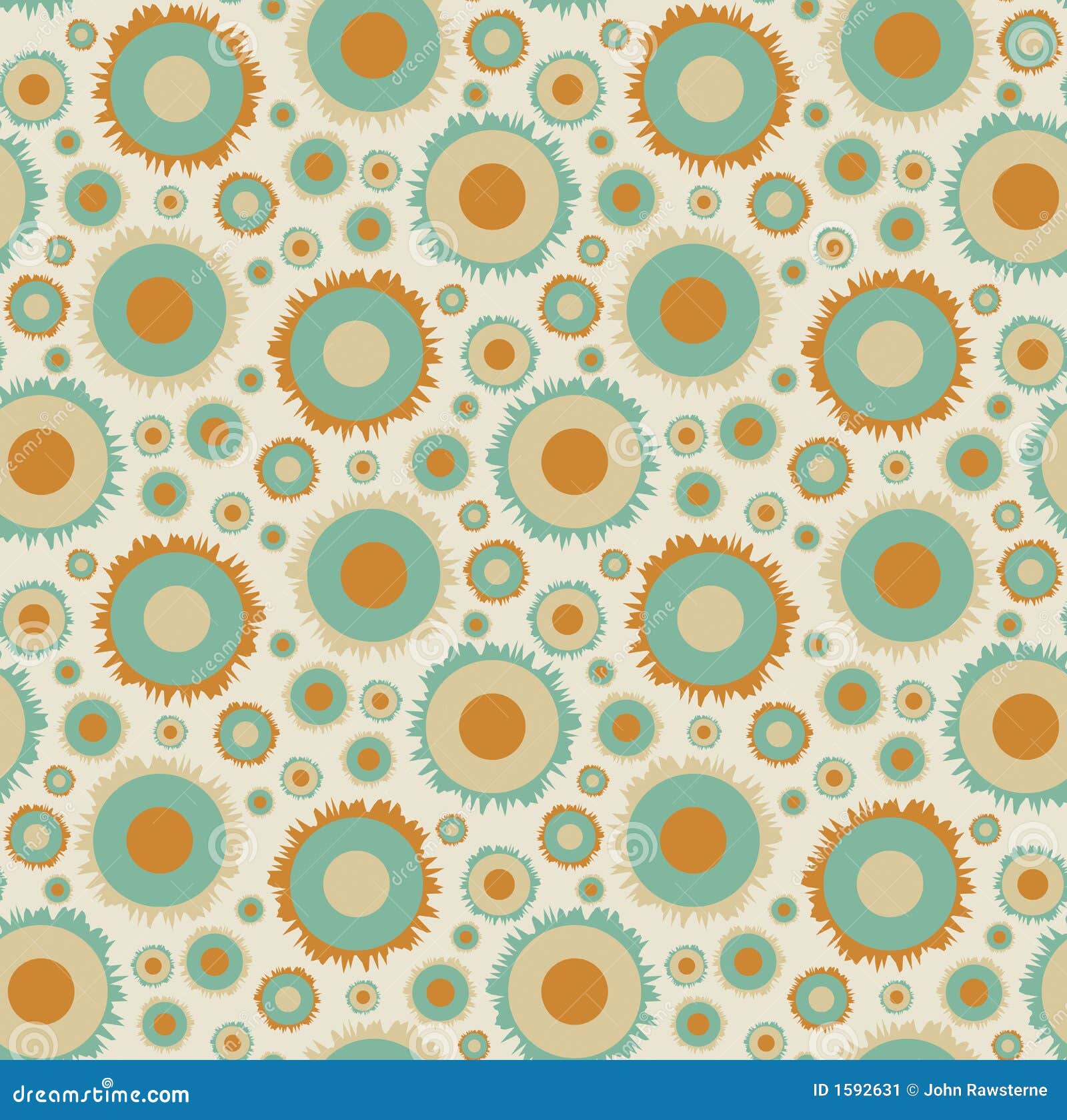Seamless Wallpaper Pattern stock illustration. Illustration of ...