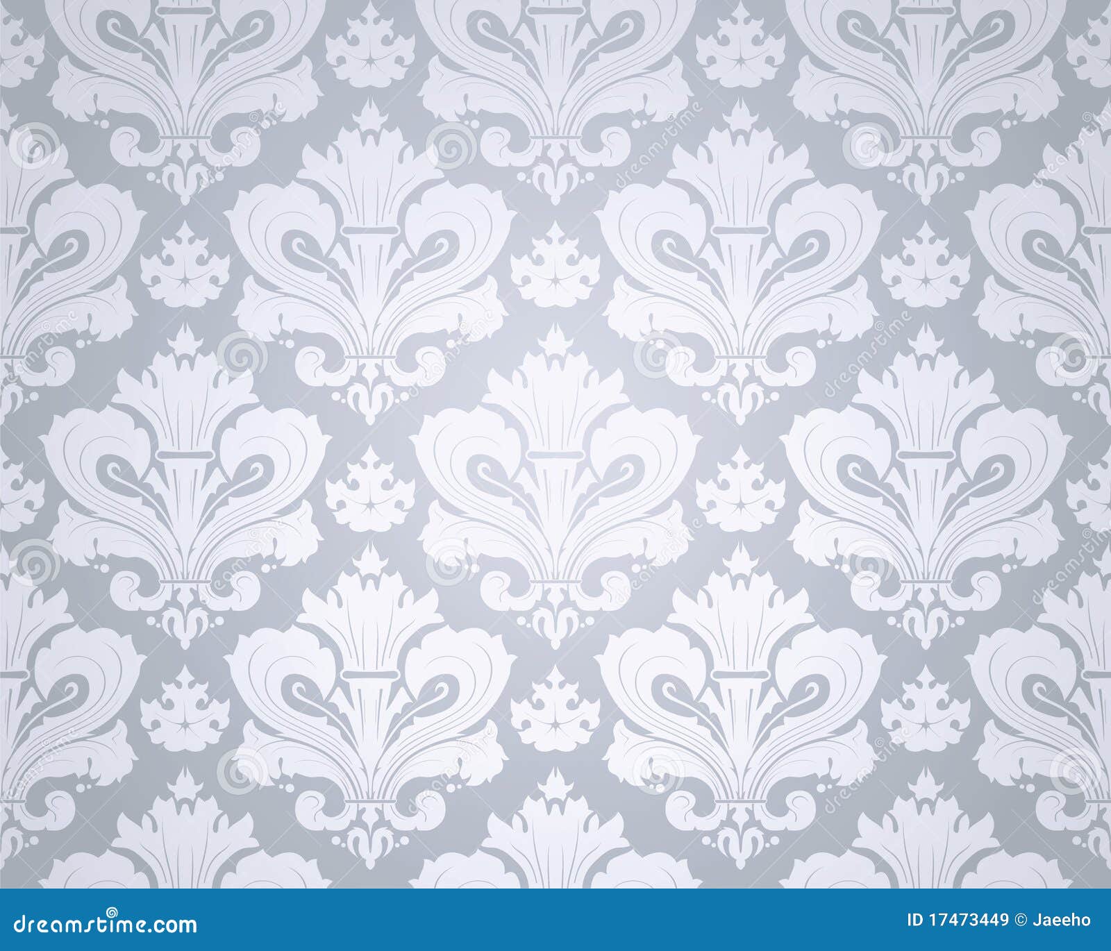 Seamless wallpaper pattern stock vector. Illustration of light - 17473449