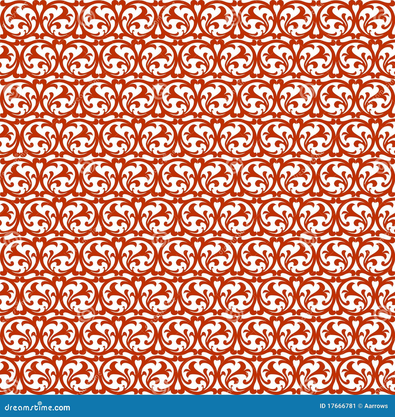Seamless wallpaper pattern stock vector. Illustration of repetition ...